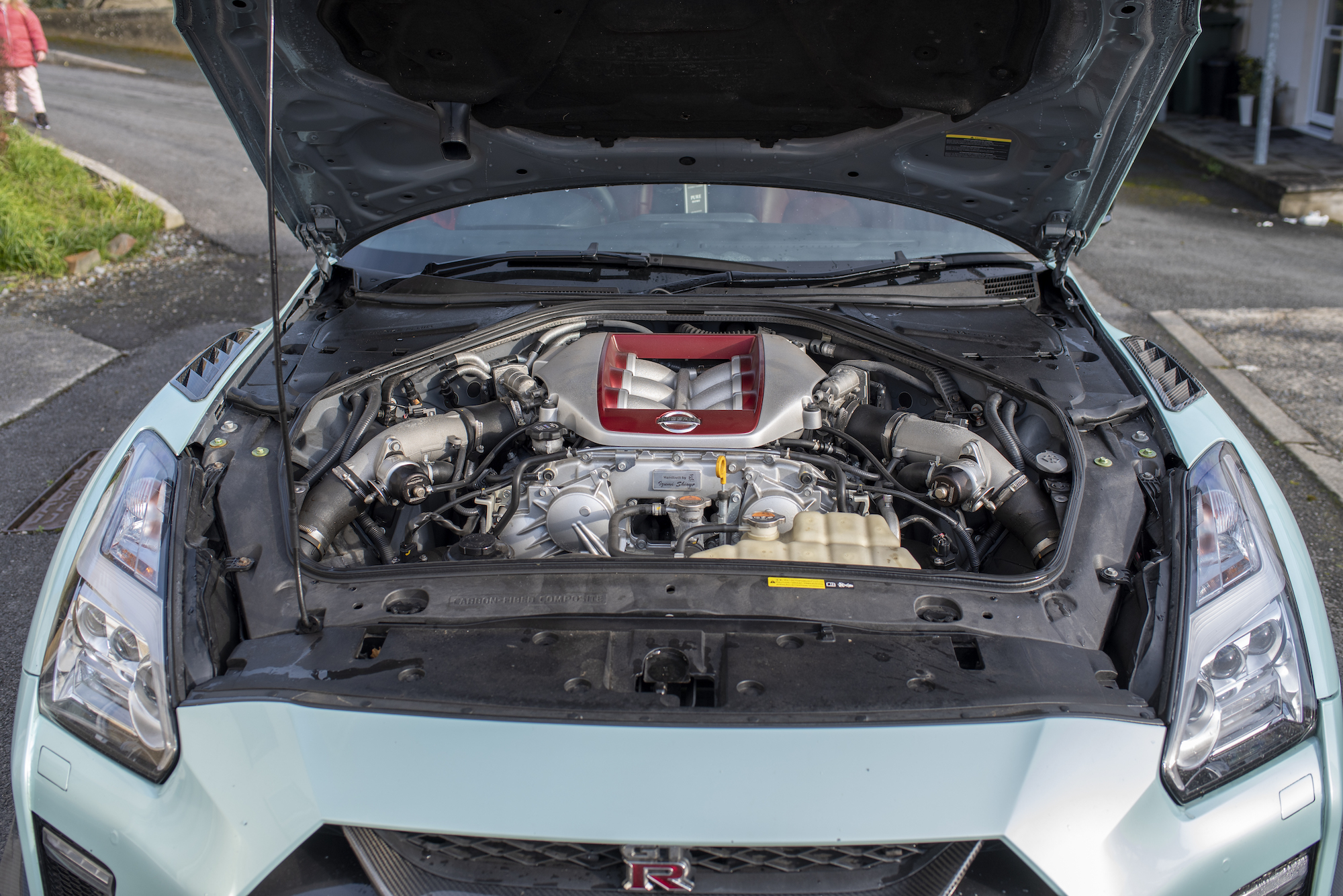 Parte Delantera Del Nissan Gtr R35 NISSAN GT R Carbonteile Online