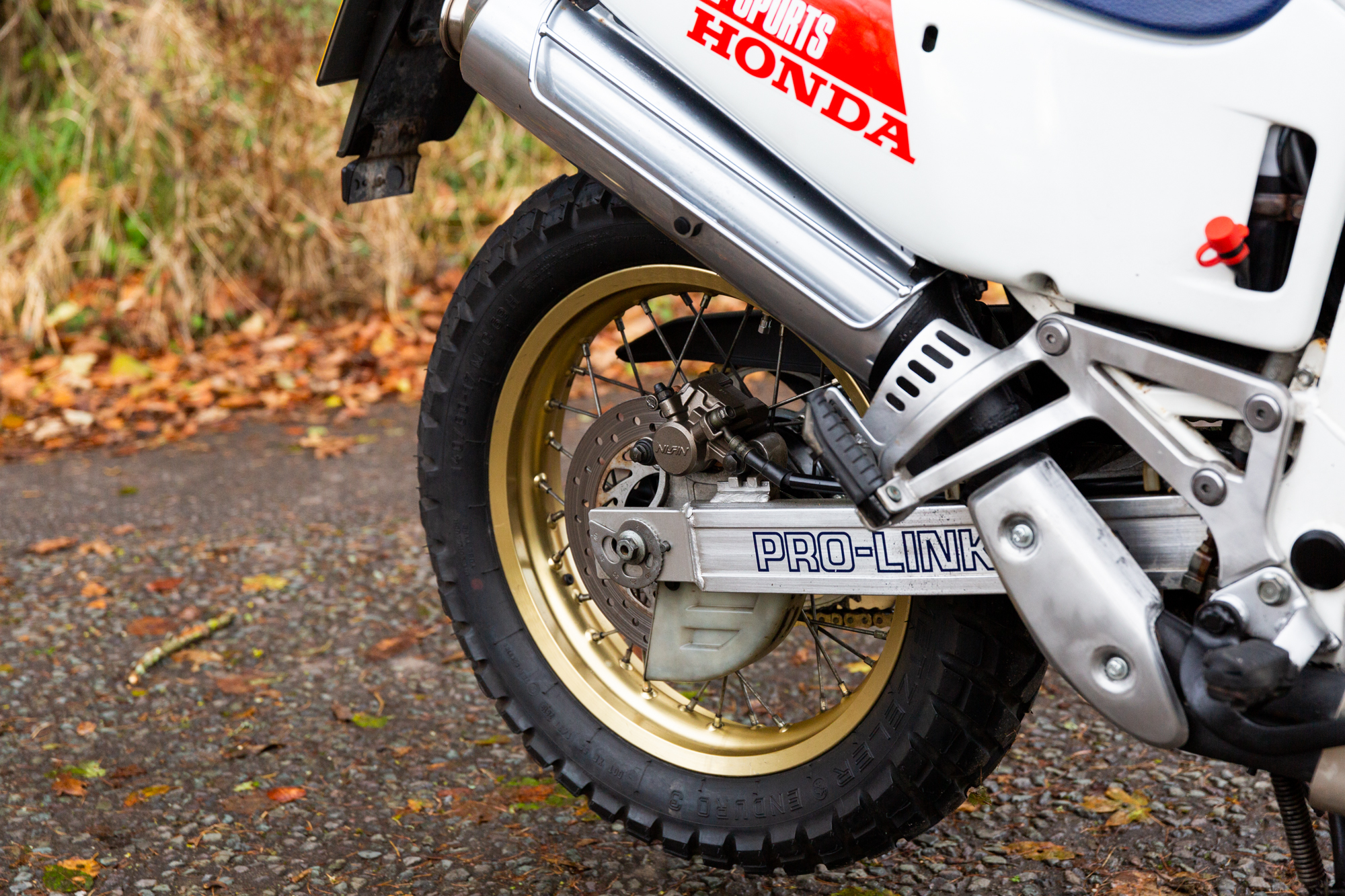 1988 HONDA XRV650 AFRICA TWIN RD03 for sale by auction in Cheltenham ...