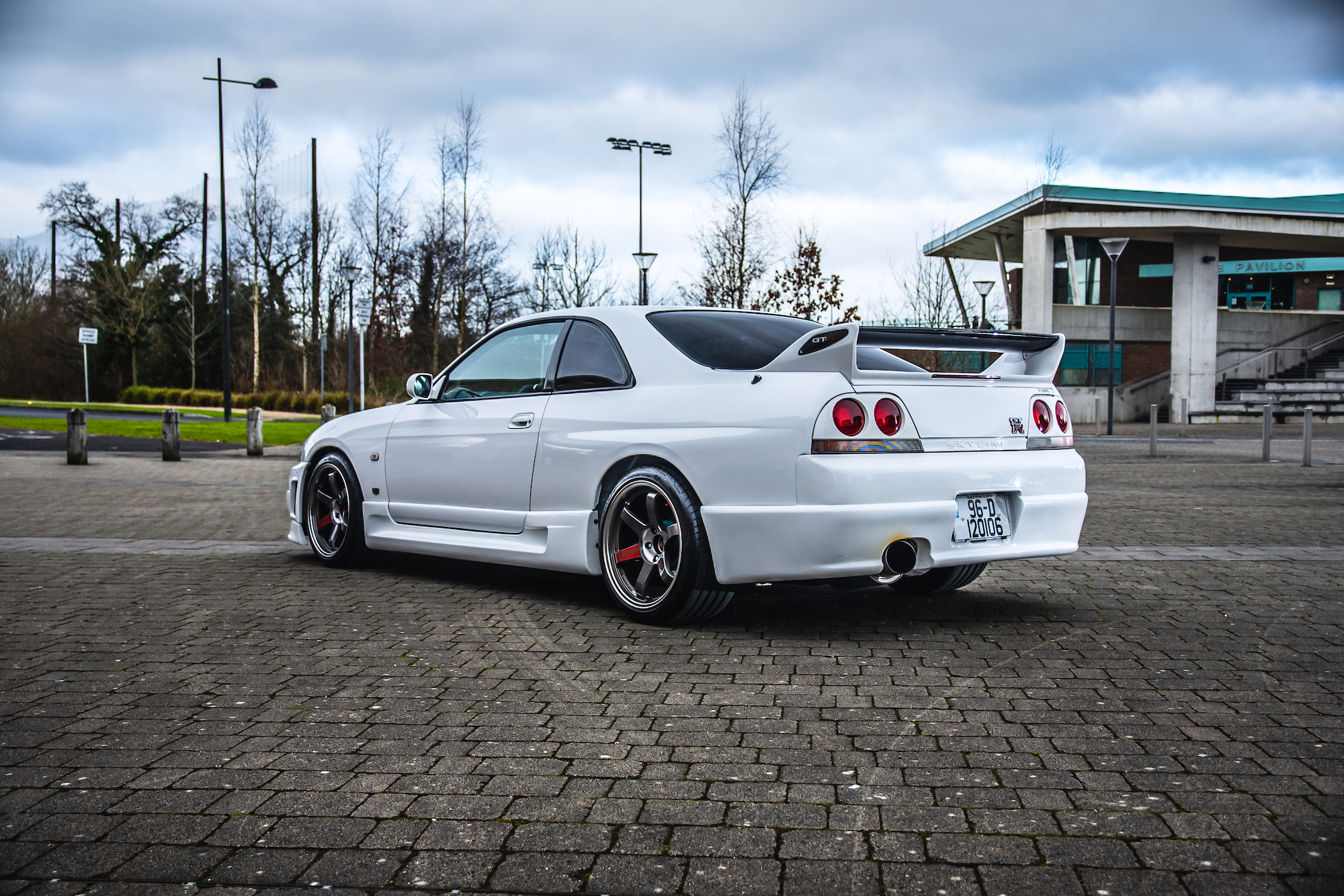 Carrocería Del Nissan Skyline R33