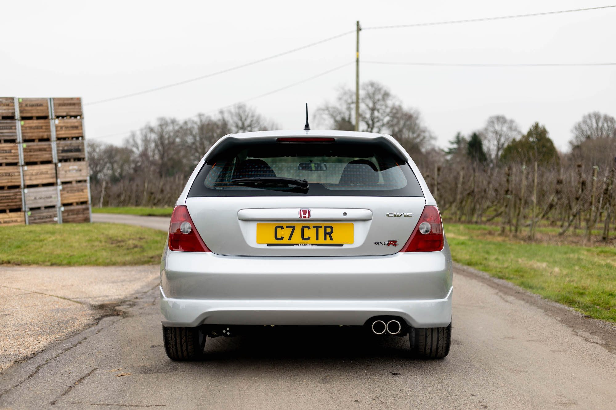 2004 HONDA CIVIC (EP3) TYPE R - 34,904 MILES for sale by auction in ...