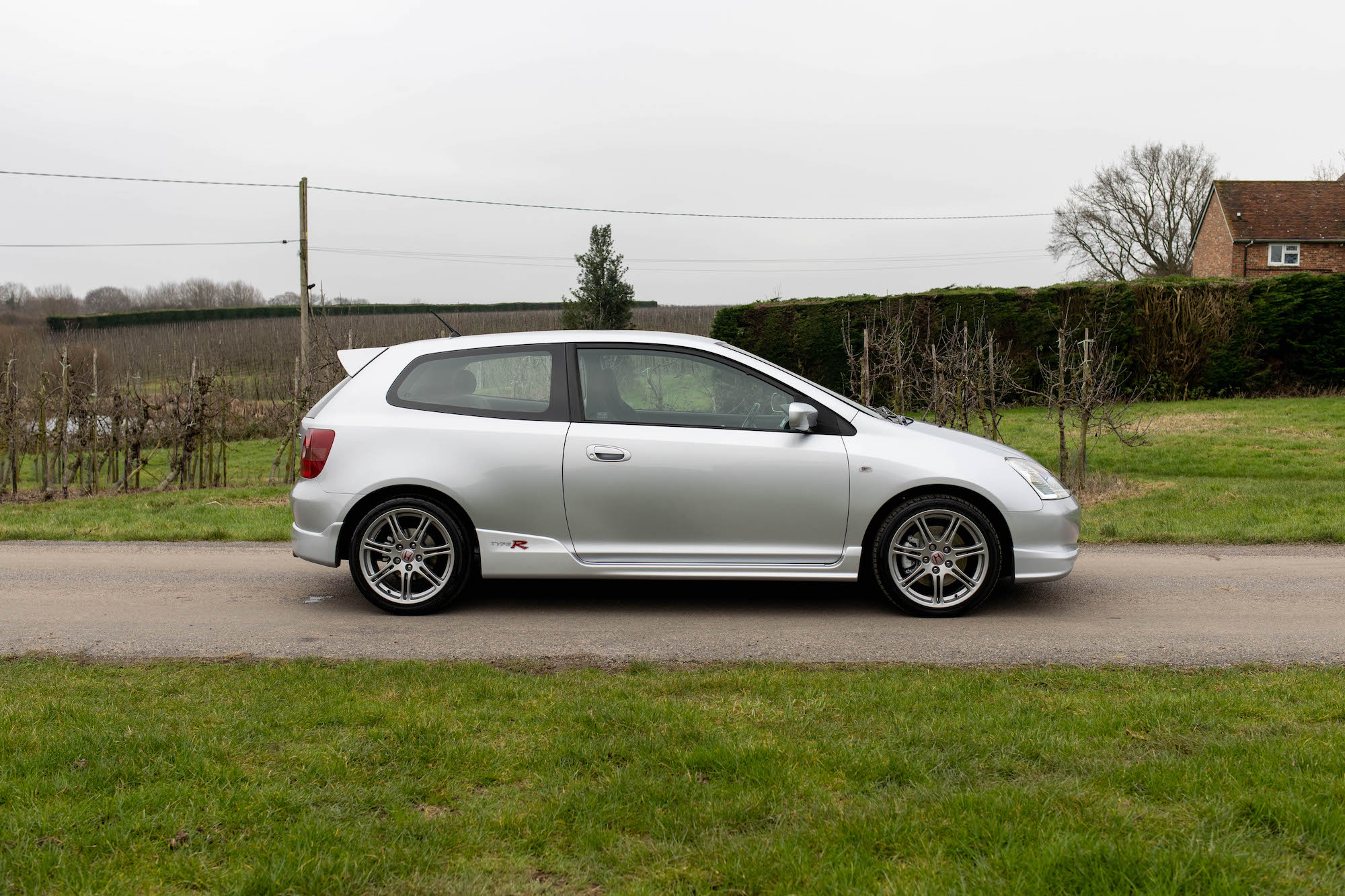 2004 HONDA CIVIC (EP3) TYPE R - 34,904 MILES for sale by auction in ...