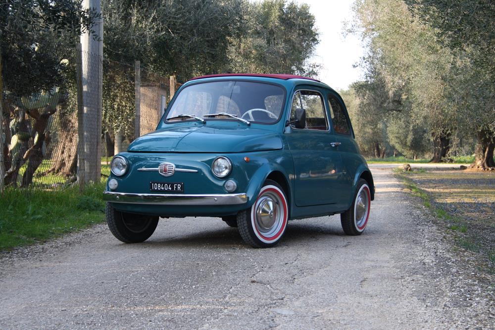 1971 FIAT 500 F for sale by auction in Mesagne, Italy