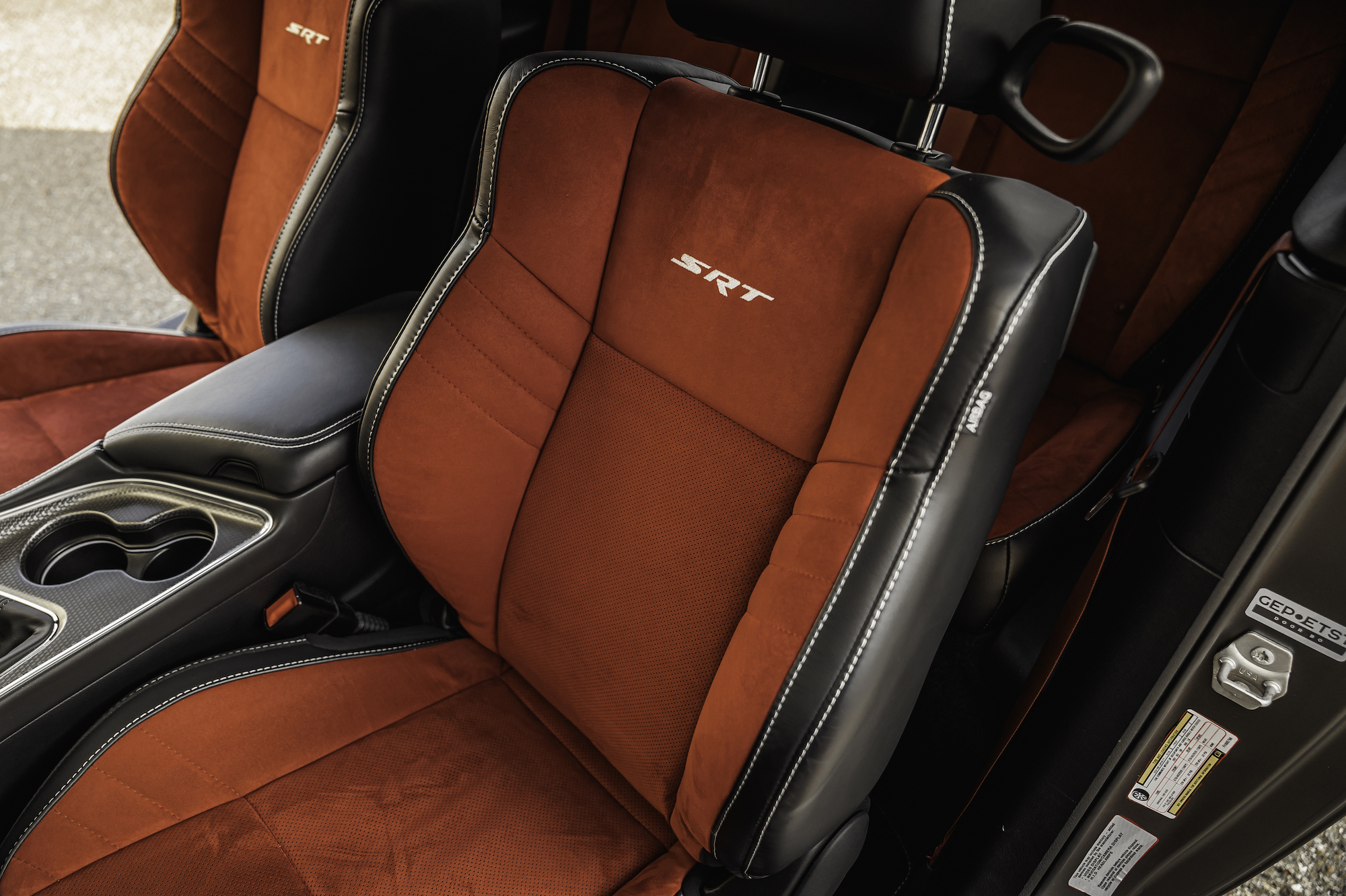 Dodge Challenger Srt Hellcat Interior Dodge Challenger SRT Hellcat