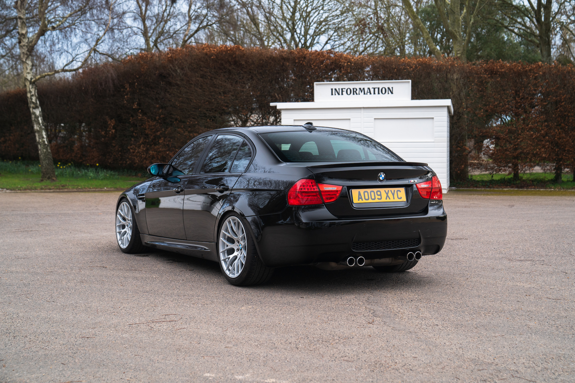 2009 BMW (E90) M3 for sale by auction in Burgess Hill, West Sussex ...