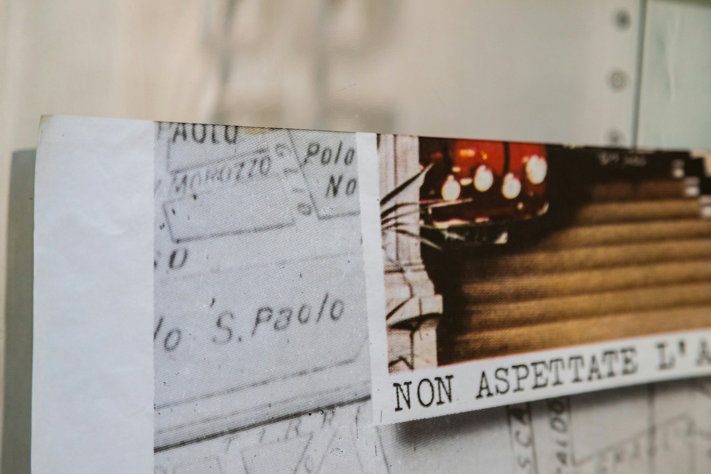 ORIGINAL ITALIAN JOB POSTER for sale by auction in Geneva, Switzerland