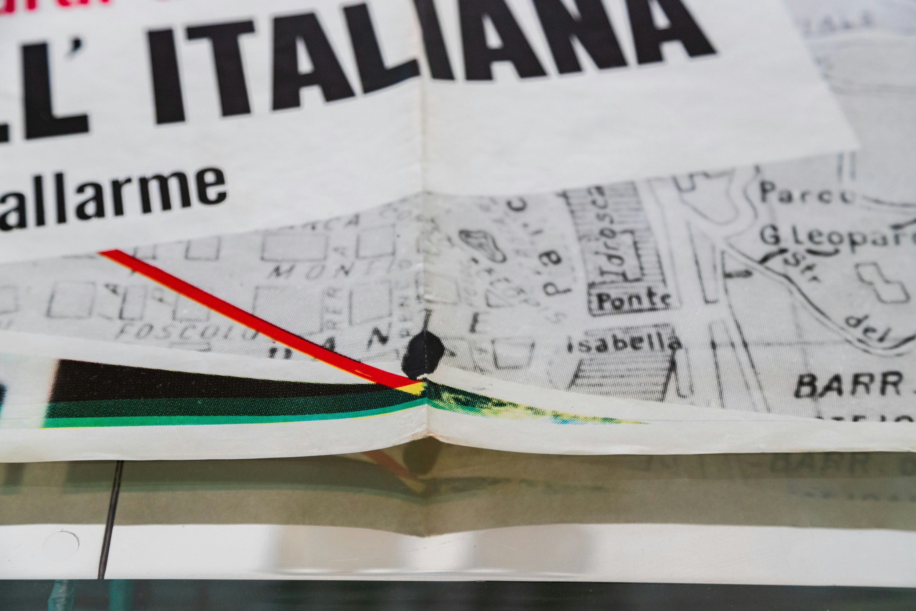 ORIGINAL ITALIAN JOB POSTER for sale by auction in Geneva, Switzerland