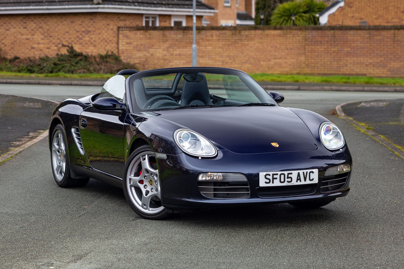 2005 PORSCHE 987 BOXSTER S for sale by auction in Staffordshire United Kingdom
