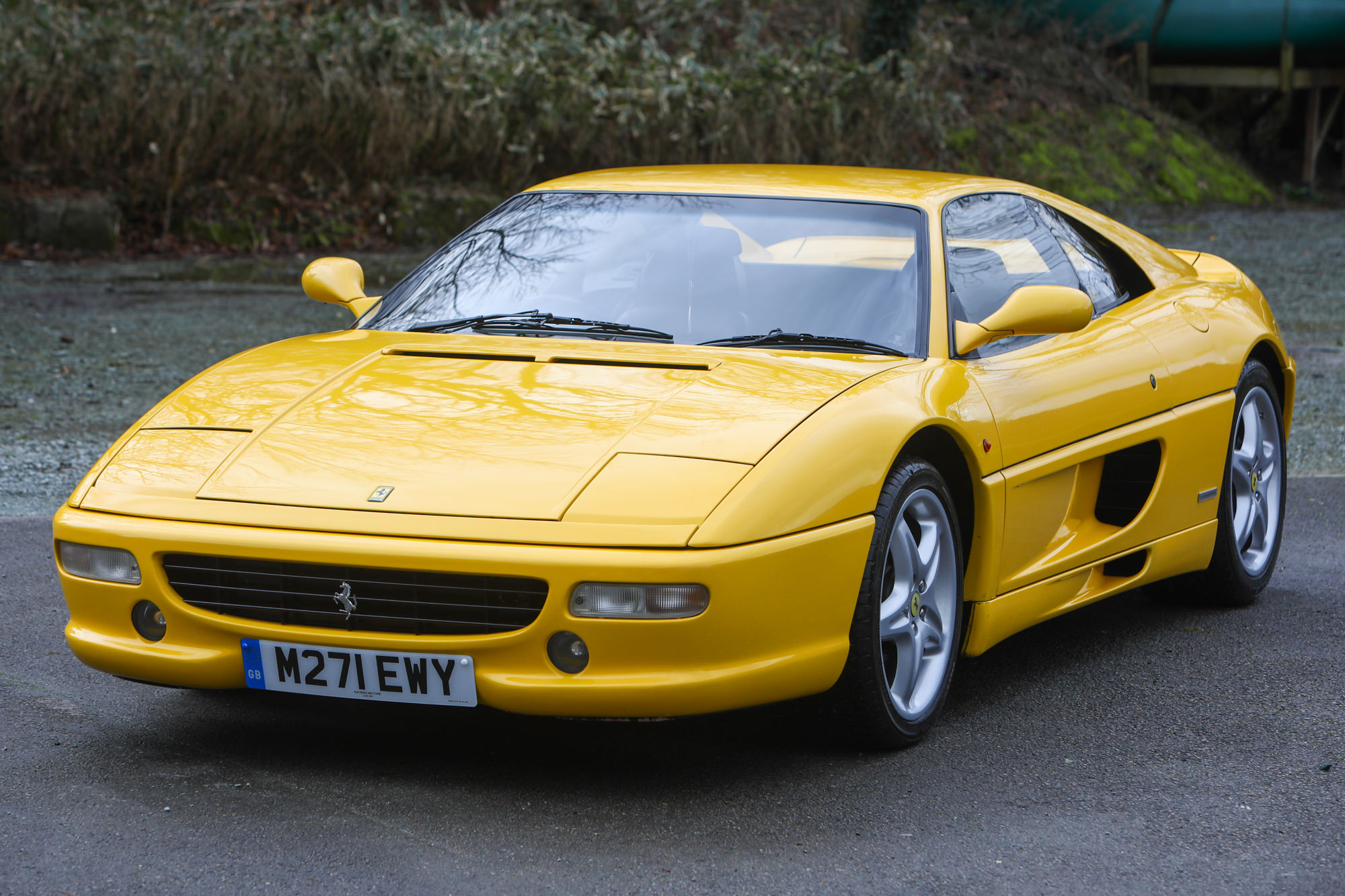 1994 FERRARI F355 BERLINETTA - MANUAL for sale by auction in Windermere ...