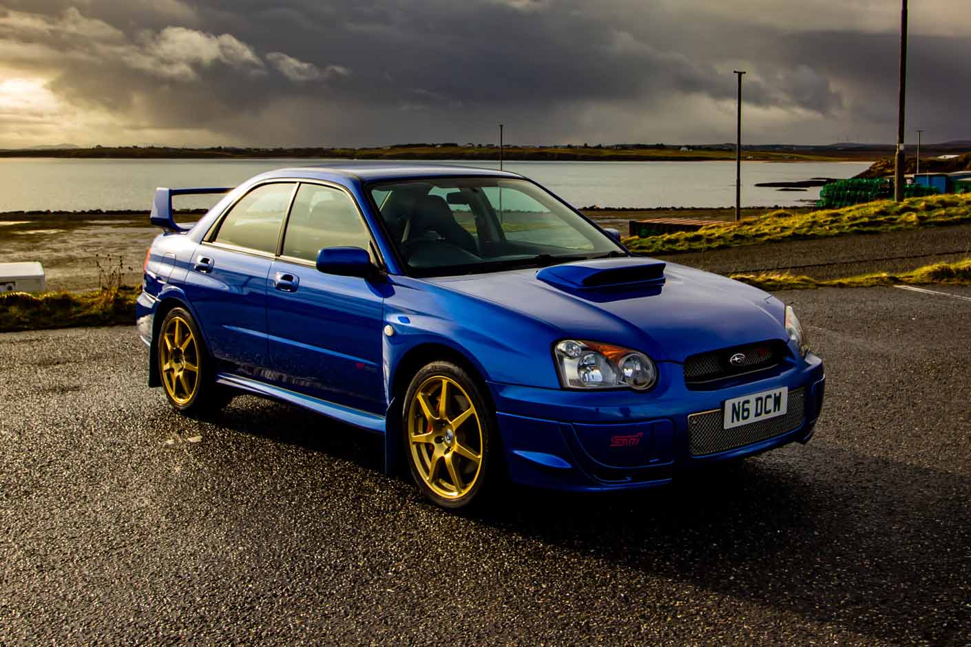 2005 Subaru Impreza Wrx Specs Used 2005 Subaru Impreza WRX STI For