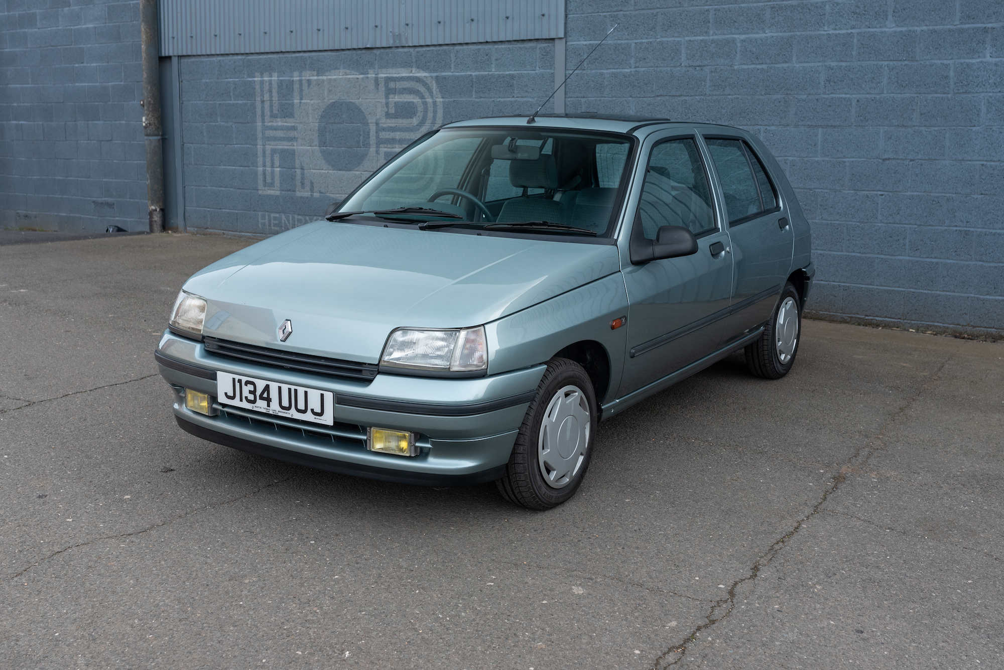 1991 RENAULT CLIO (MK1) 1.4 RT - 28,358 MILES for sale by auction in ...