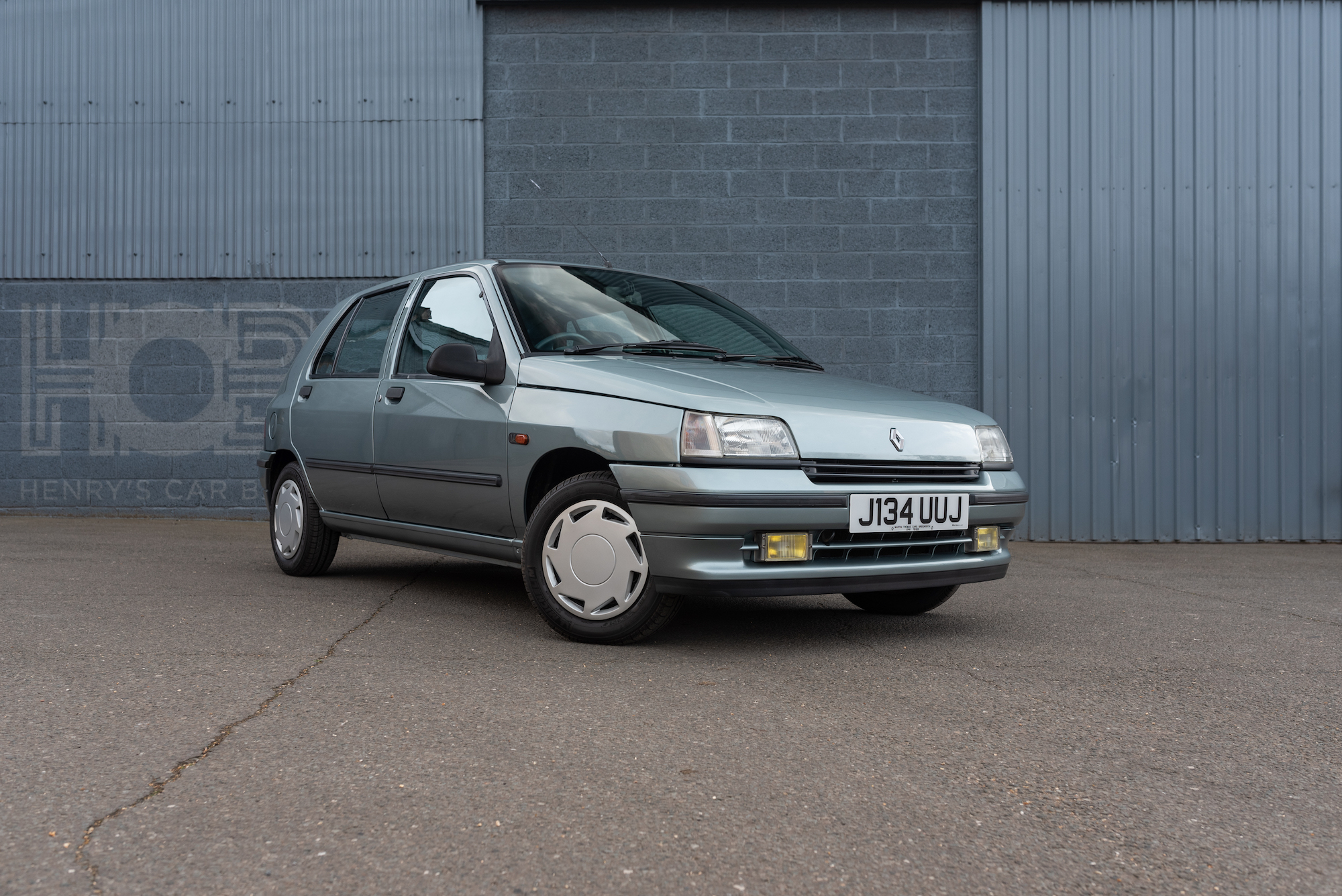 1991 RENAULT CLIO (MK1) 1.4 RT - 28,358 MILES for sale by auction in ...