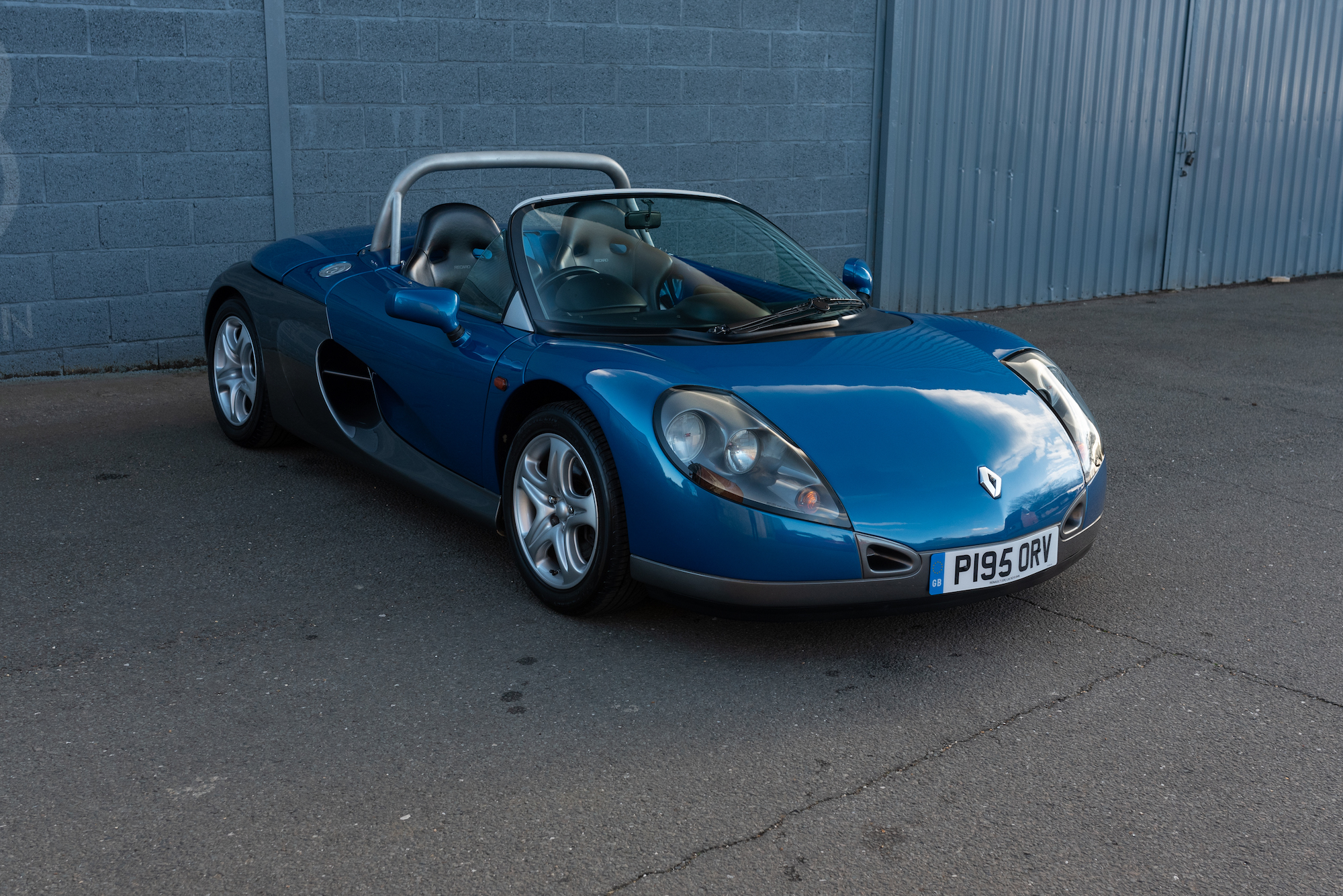 1997 RENAULT SPORT SPIDER - 5,140 MILES for sale by auction in ...