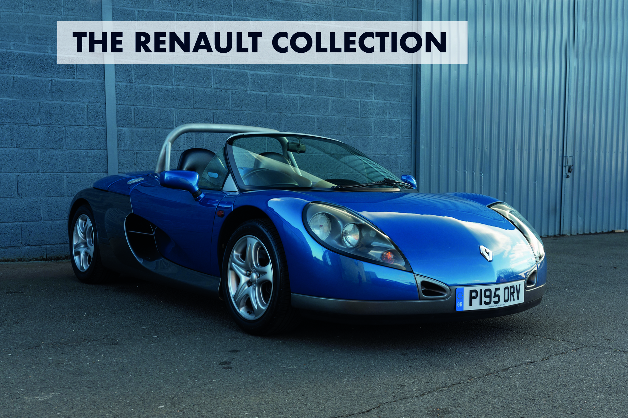 1997 RENAULT SPORT SPIDER - 5,140 MILES for sale by auction in ...