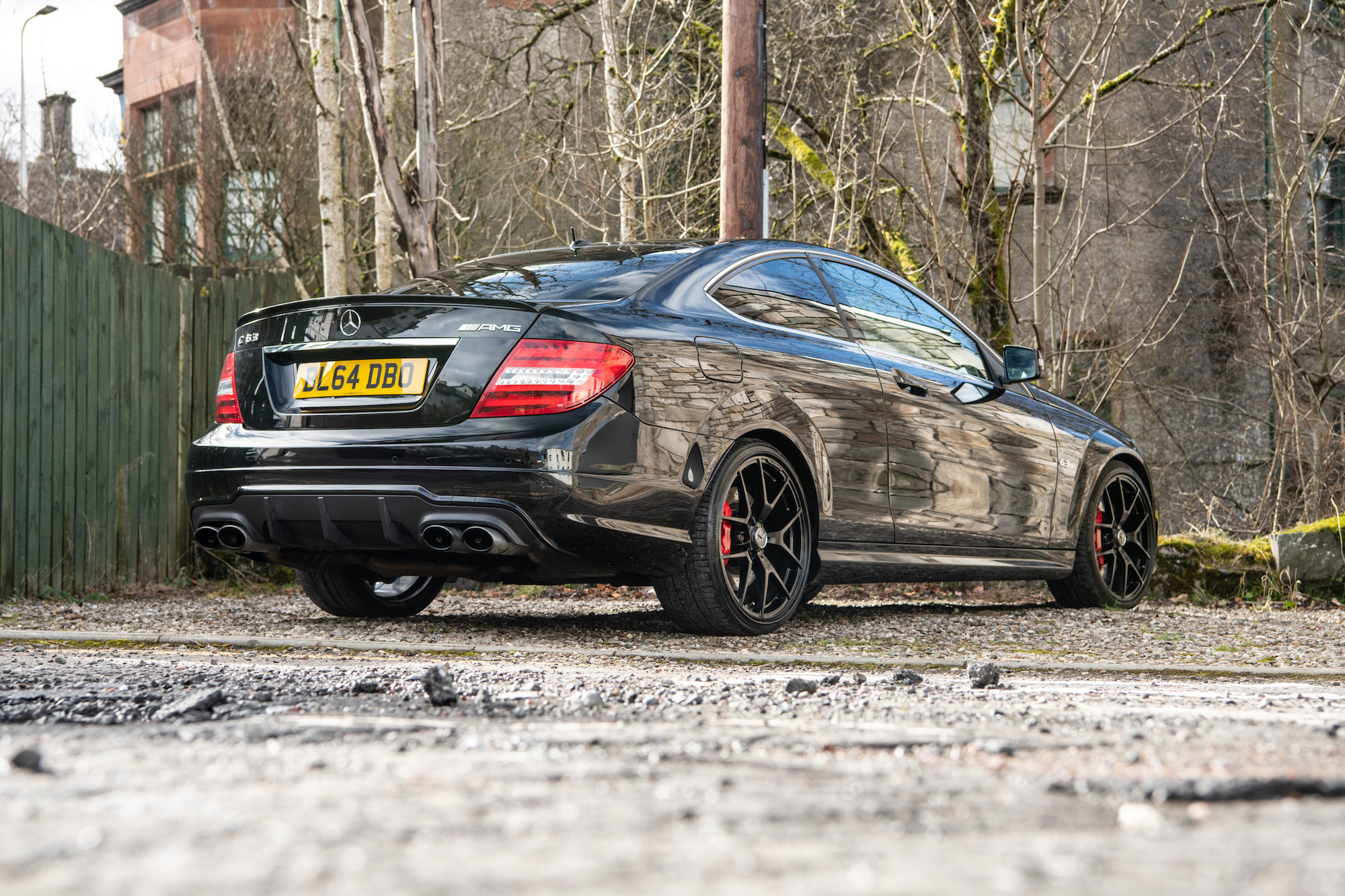Mercedes C63 Amg 507