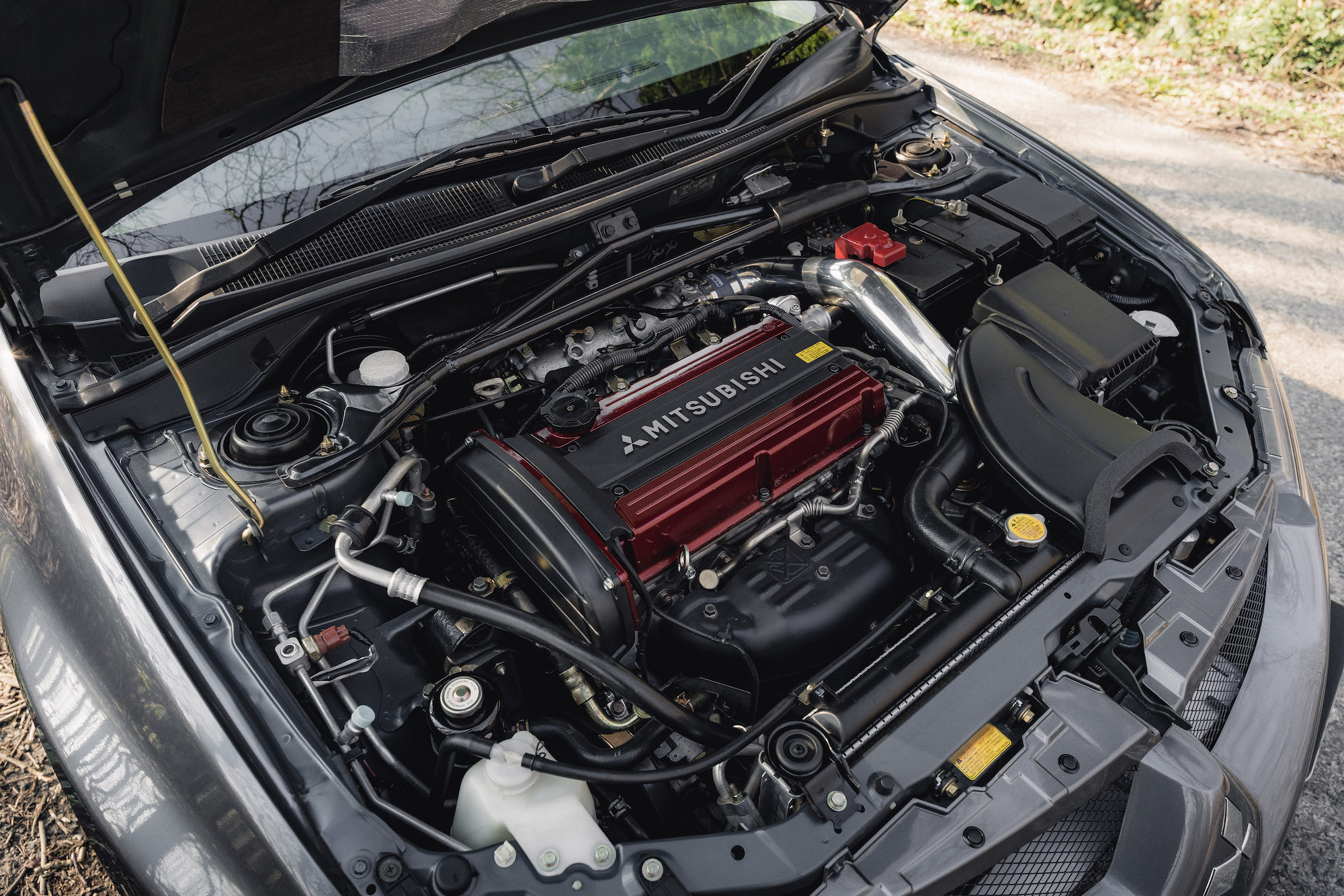 2004 Mitsubishi Lancer Ralliart Engine