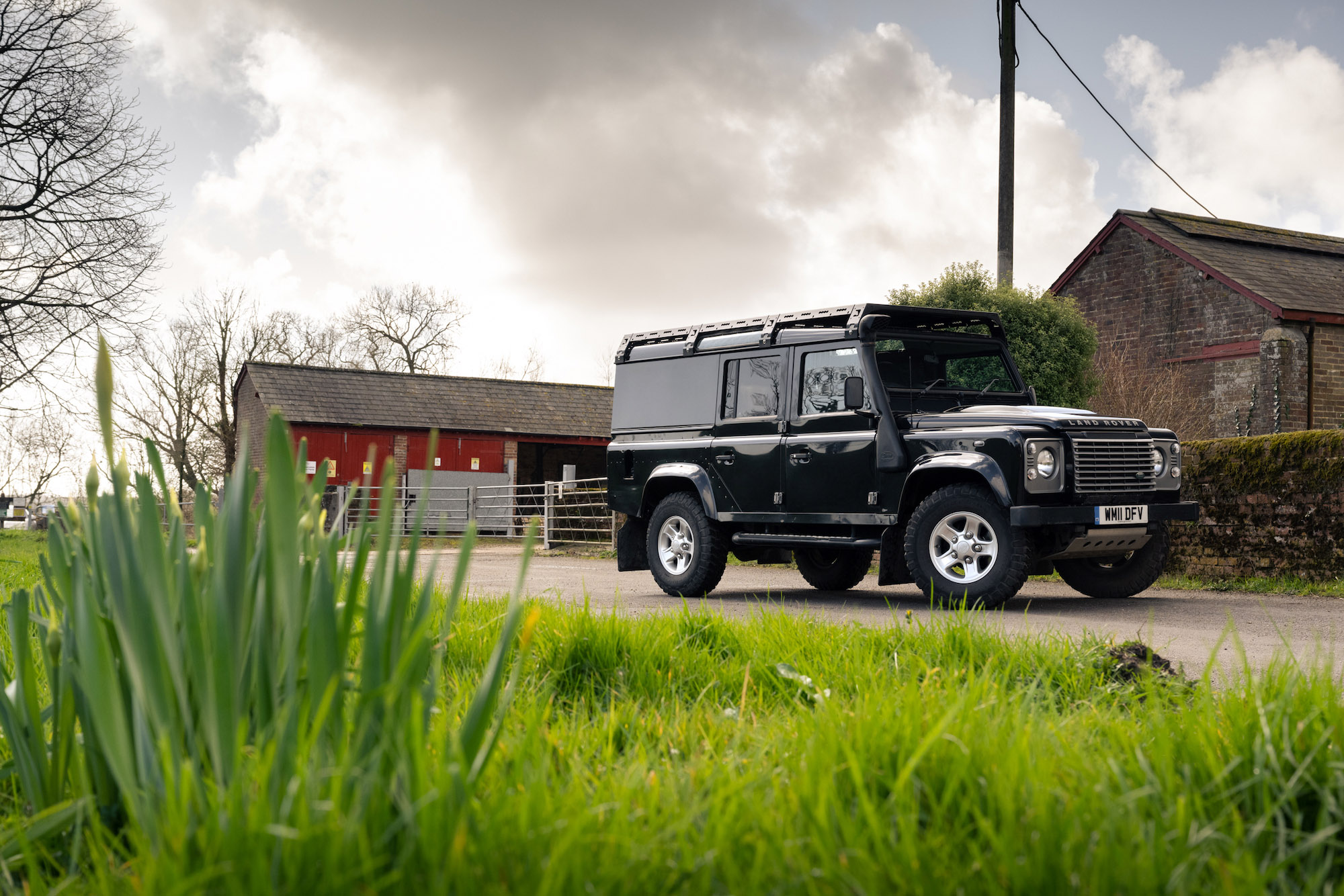 2011 LAND ROVER DEFENDER 110 XS UTILITY for sale by auction in Corfe ...