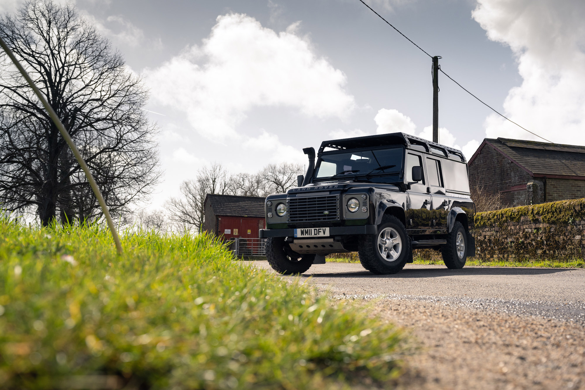 2011 LAND ROVER DEFENDER 110 XS UTILITY for sale by auction in Corfe ...