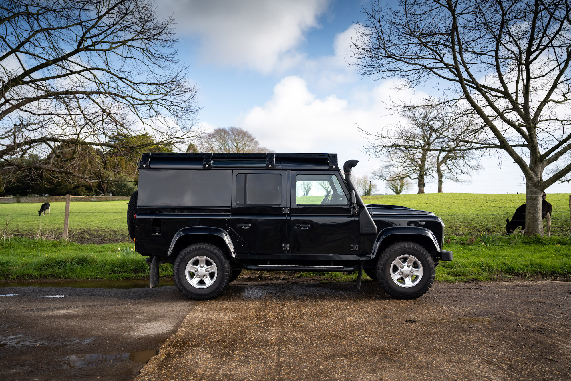 2011 LAND ROVER DEFENDER 110 XS UTILITY for sale by auction in Corfe ...