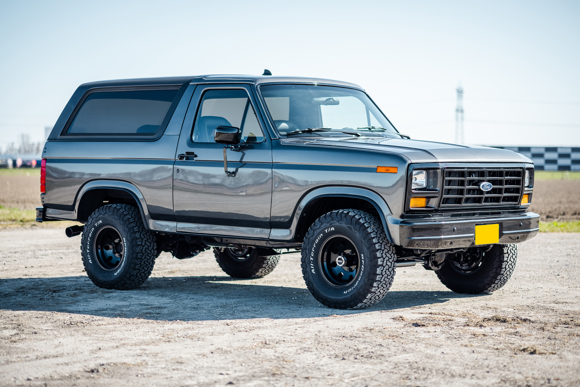 Ford Bronco 1982 De Windsor