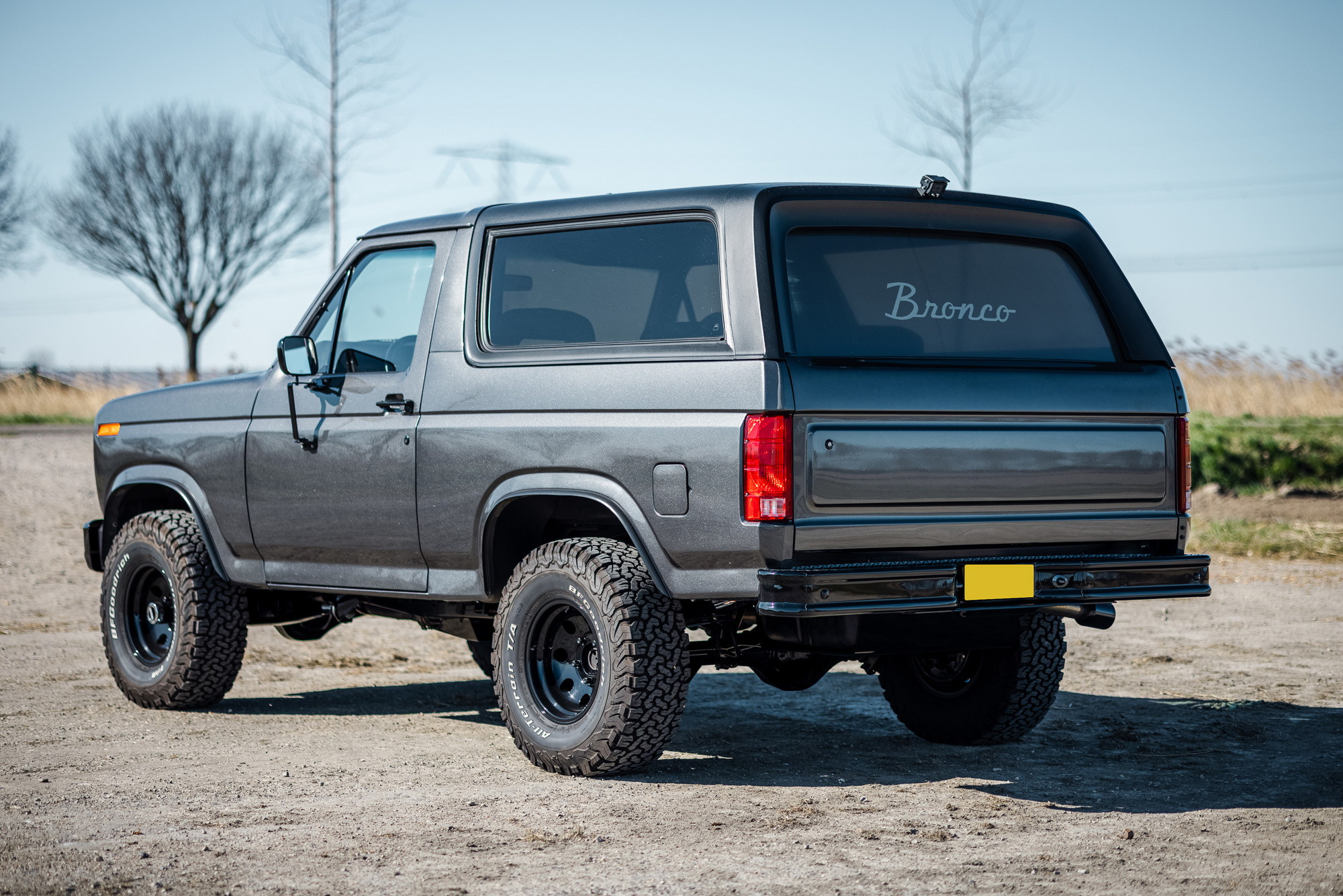 1984 Ford Bronco Lifted 1982 FORD BRONCO For Sale In Roosendaal,