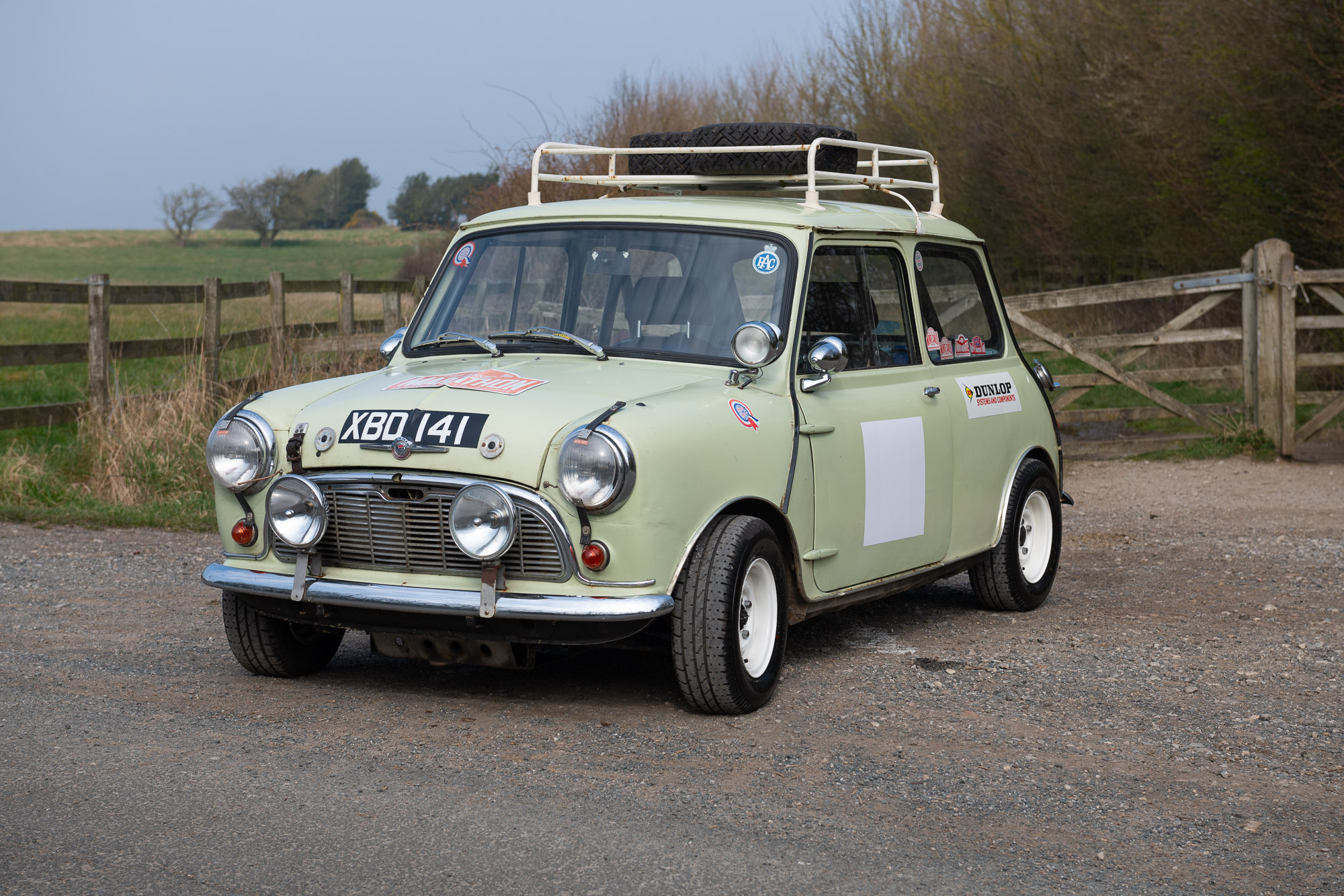 1960 MORRIS MINI MK1 - COOPER EVOCATION for sale by auction in Leeds ...