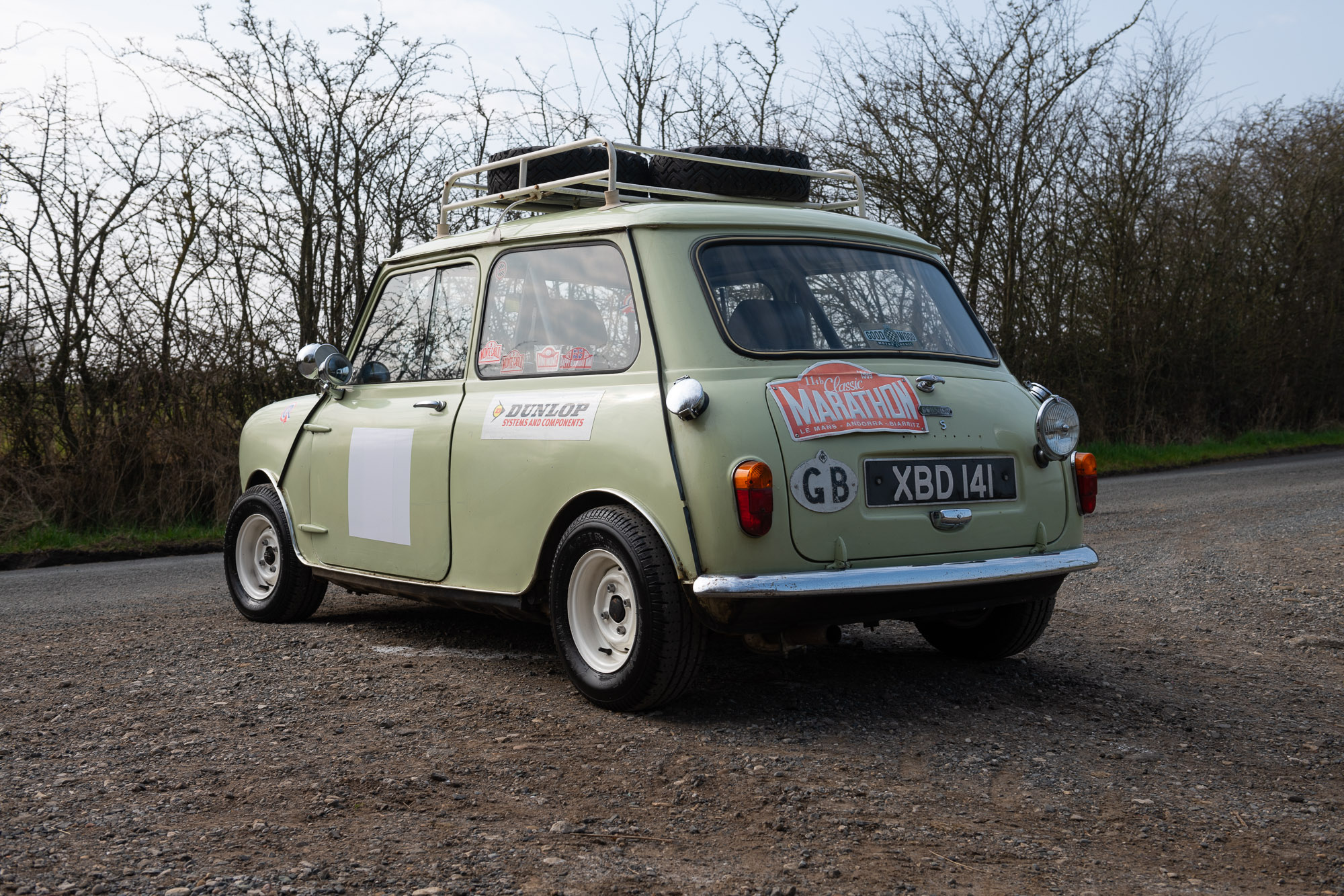 1960 MORRIS MINI MK1 - COOPER EVOCATION for sale by auction in Leeds ...