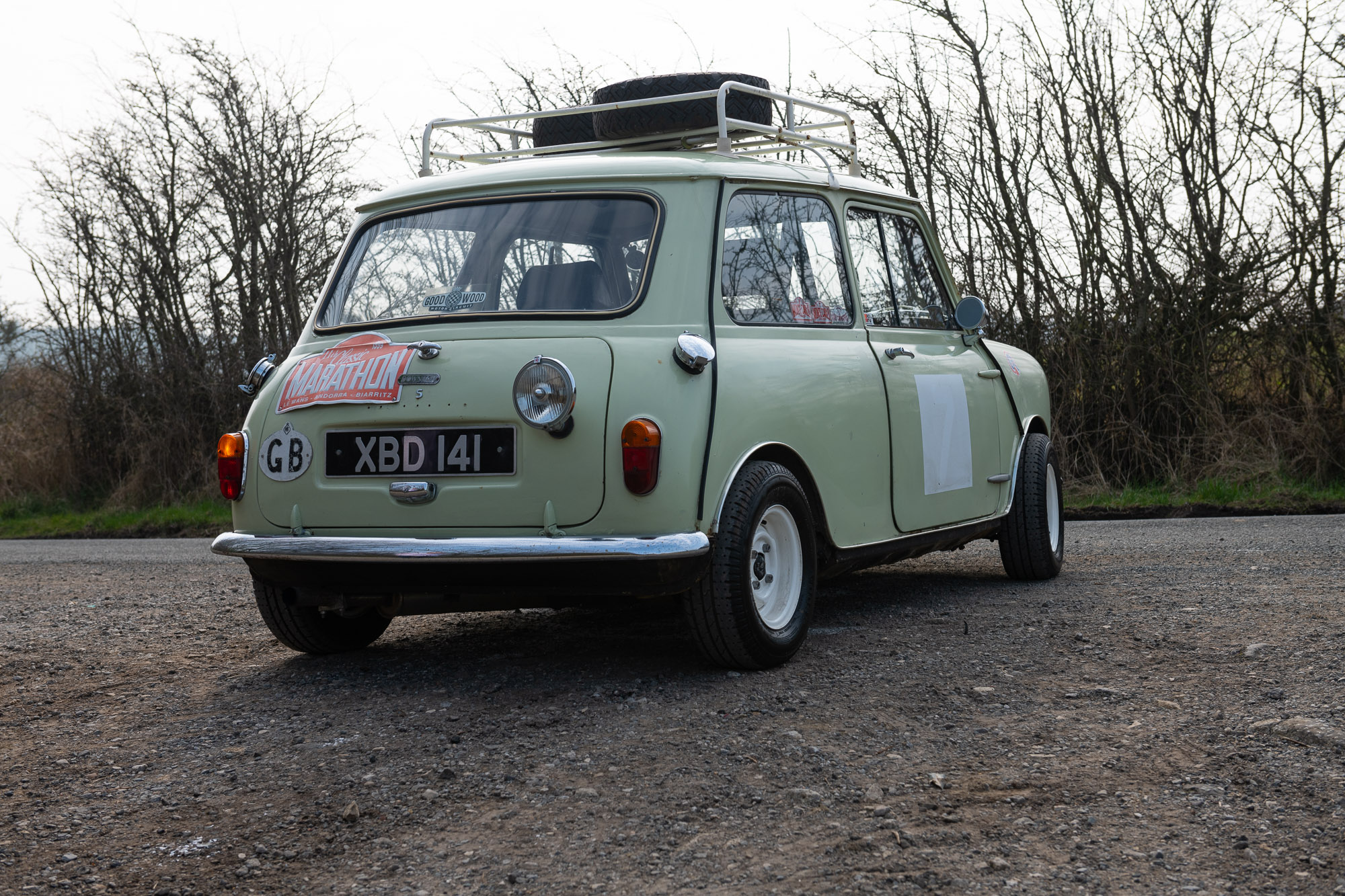 1960 MORRIS MINI MK1 - COOPER EVOCATION for sale by auction in Leeds ...