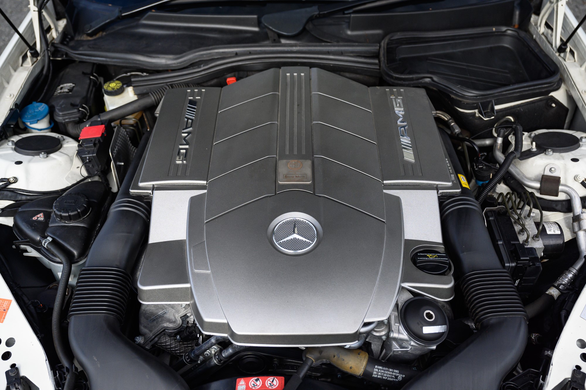 2008 Slk55 Amg Engine