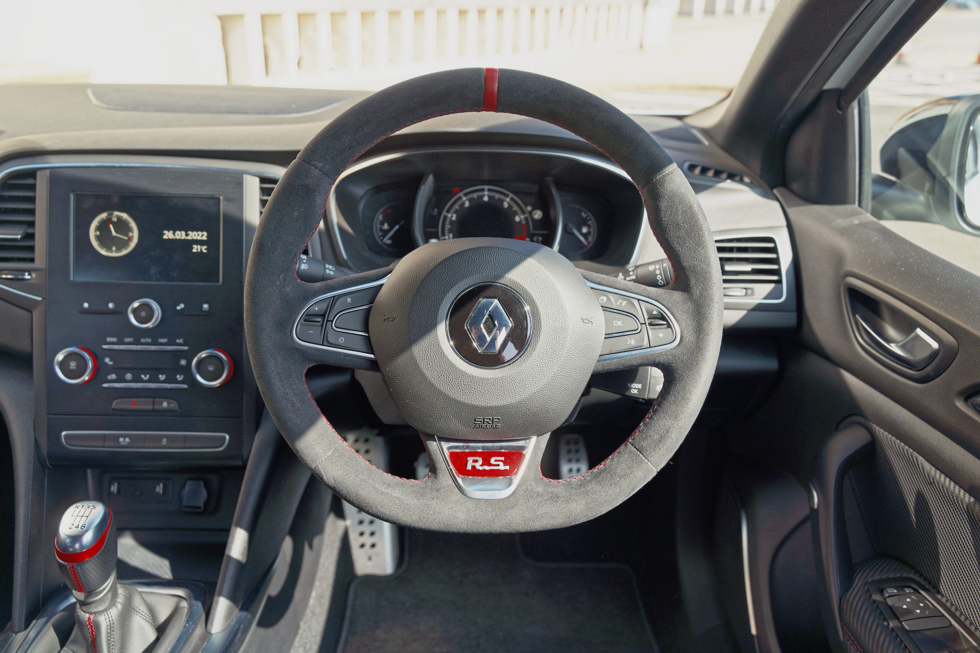 Interior Do Trofeu Renault Megane