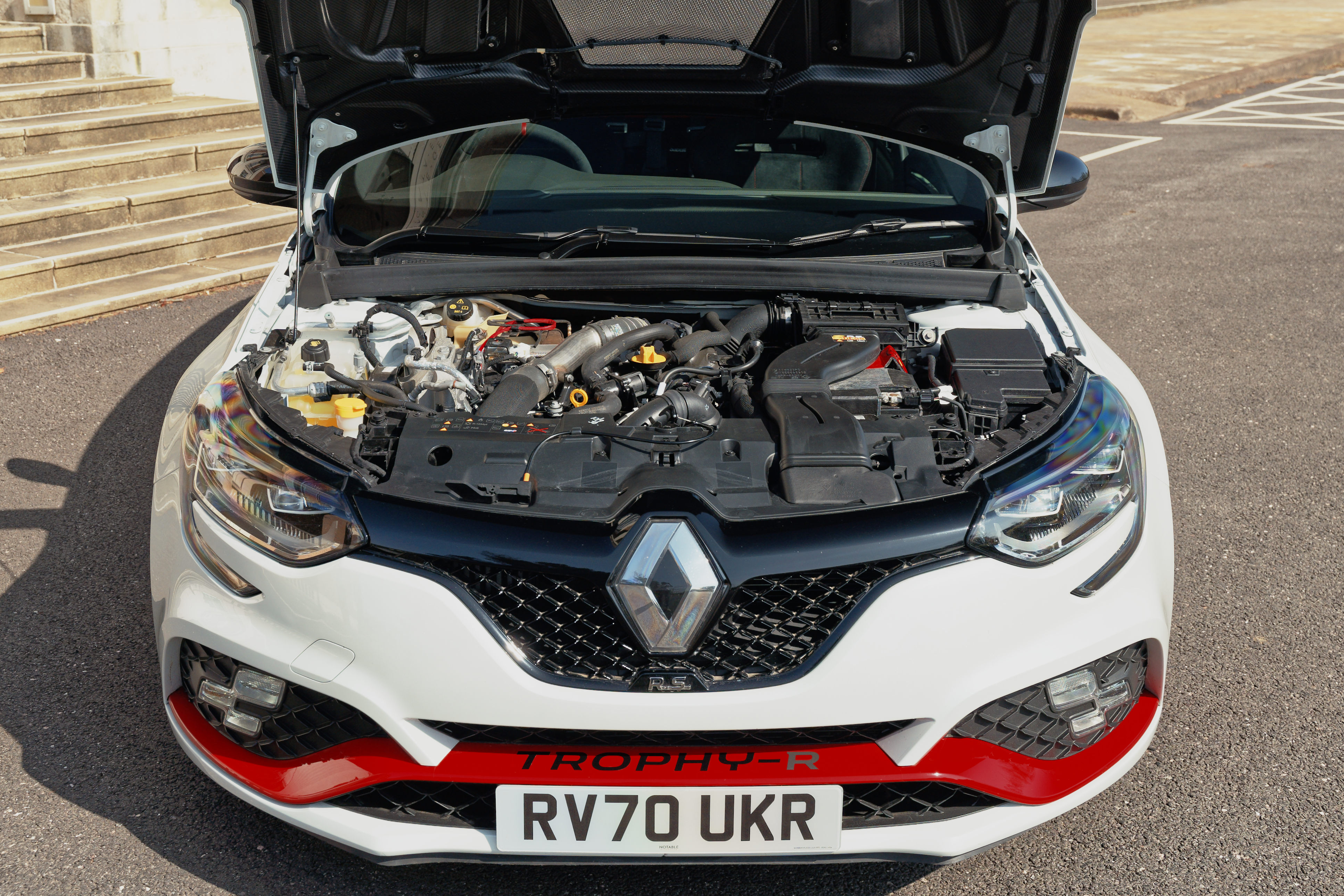 Interior Do Trofeu Renault Megane