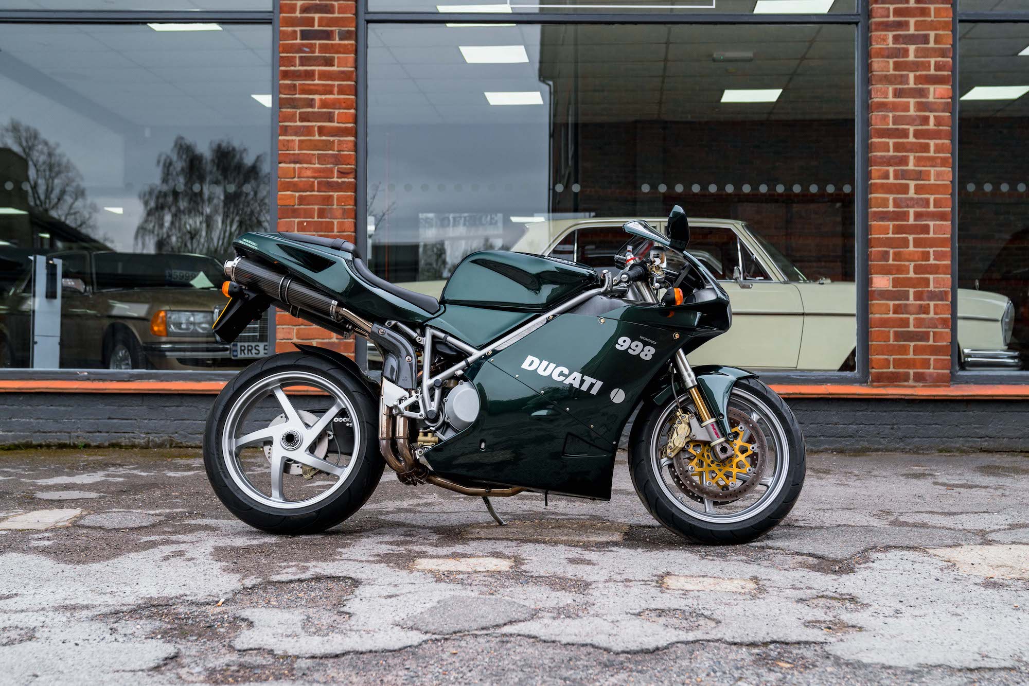 2004 DUCATI 998 'MATRIX' for sale by auction in Newbury, Berkshire ...