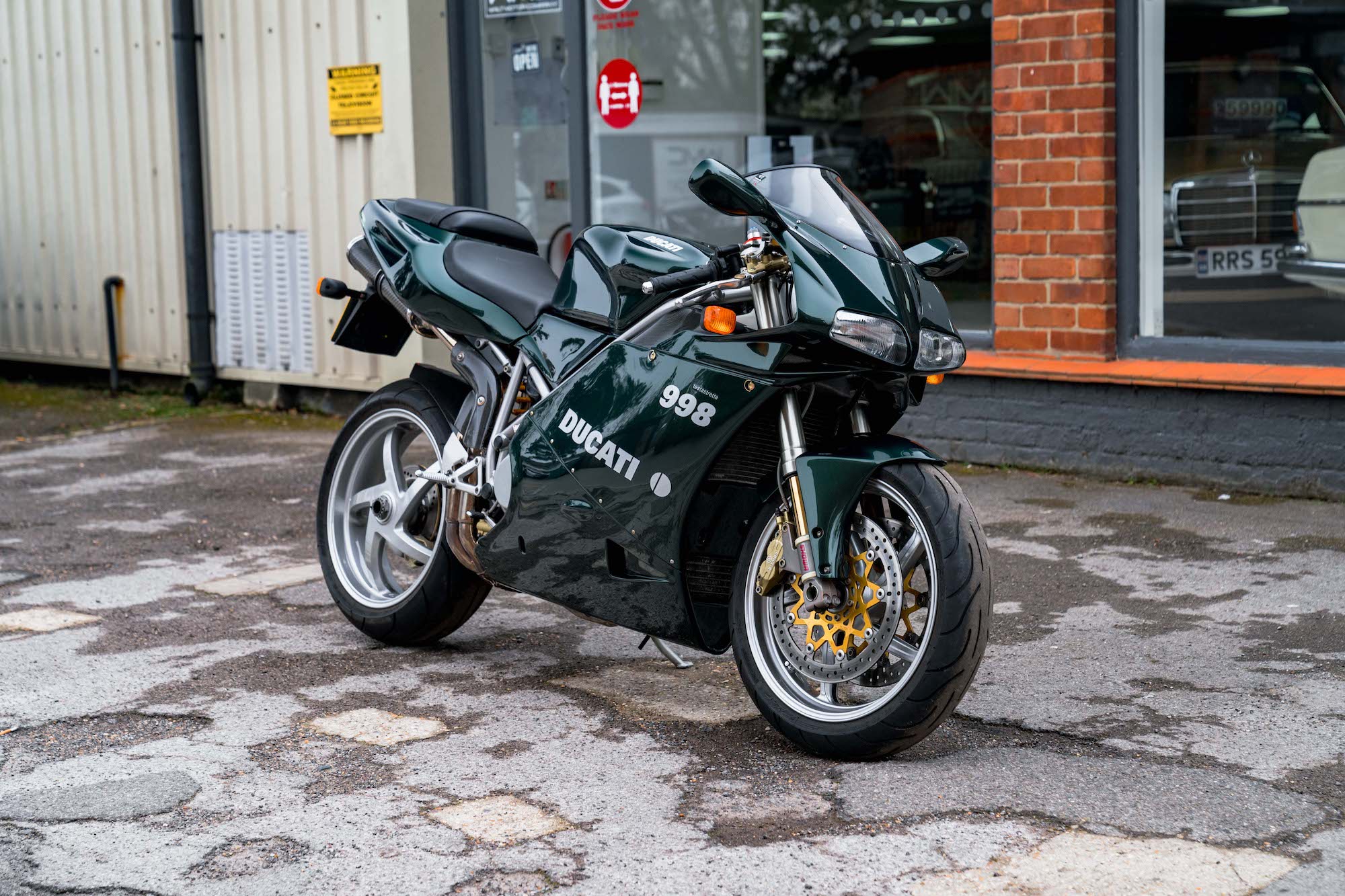 2004 DUCATI 998 'MATRIX' for sale by auction in Newbury, Berkshire ...