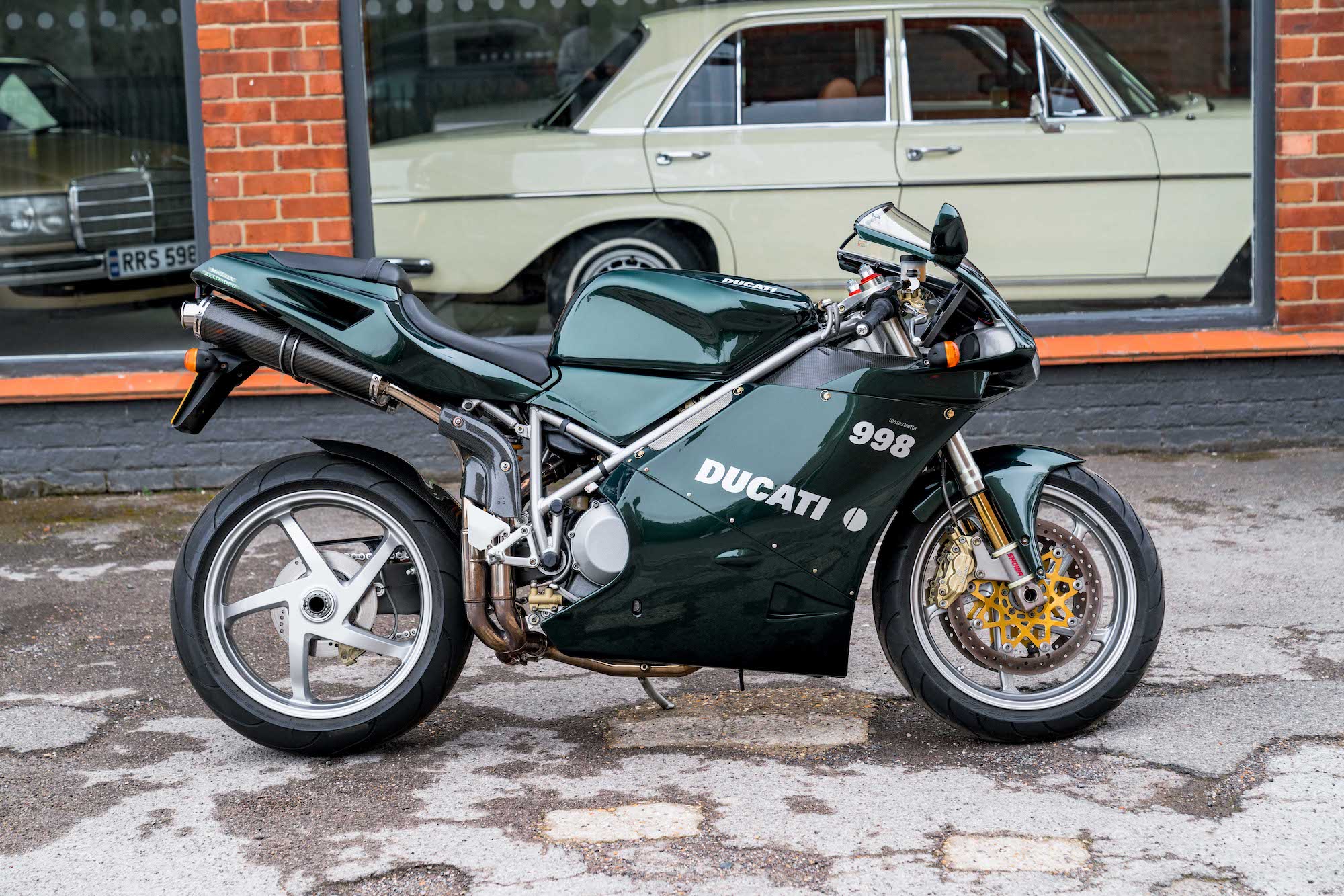 2004 DUCATI 998 'MATRIX' for sale by auction in Newbury, Berkshire, United Kingdom
