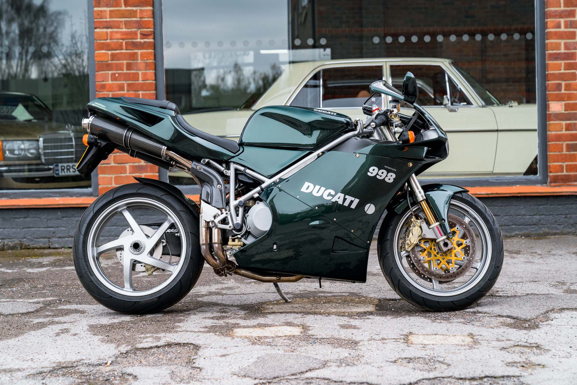 2004 DUCATI 998 'MATRIX' for sale by auction in Newbury, Berkshire ...