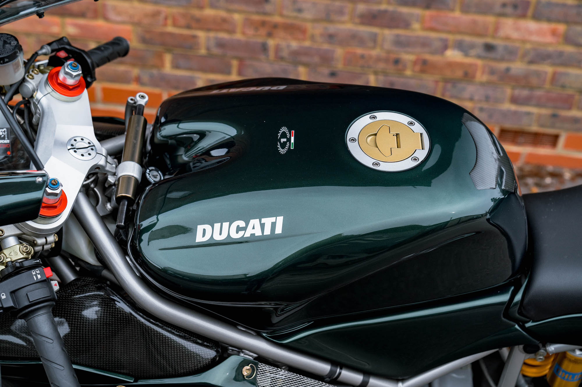 2004 DUCATI 998 'MATRIX' for sale by auction in Newbury, Berkshire ...