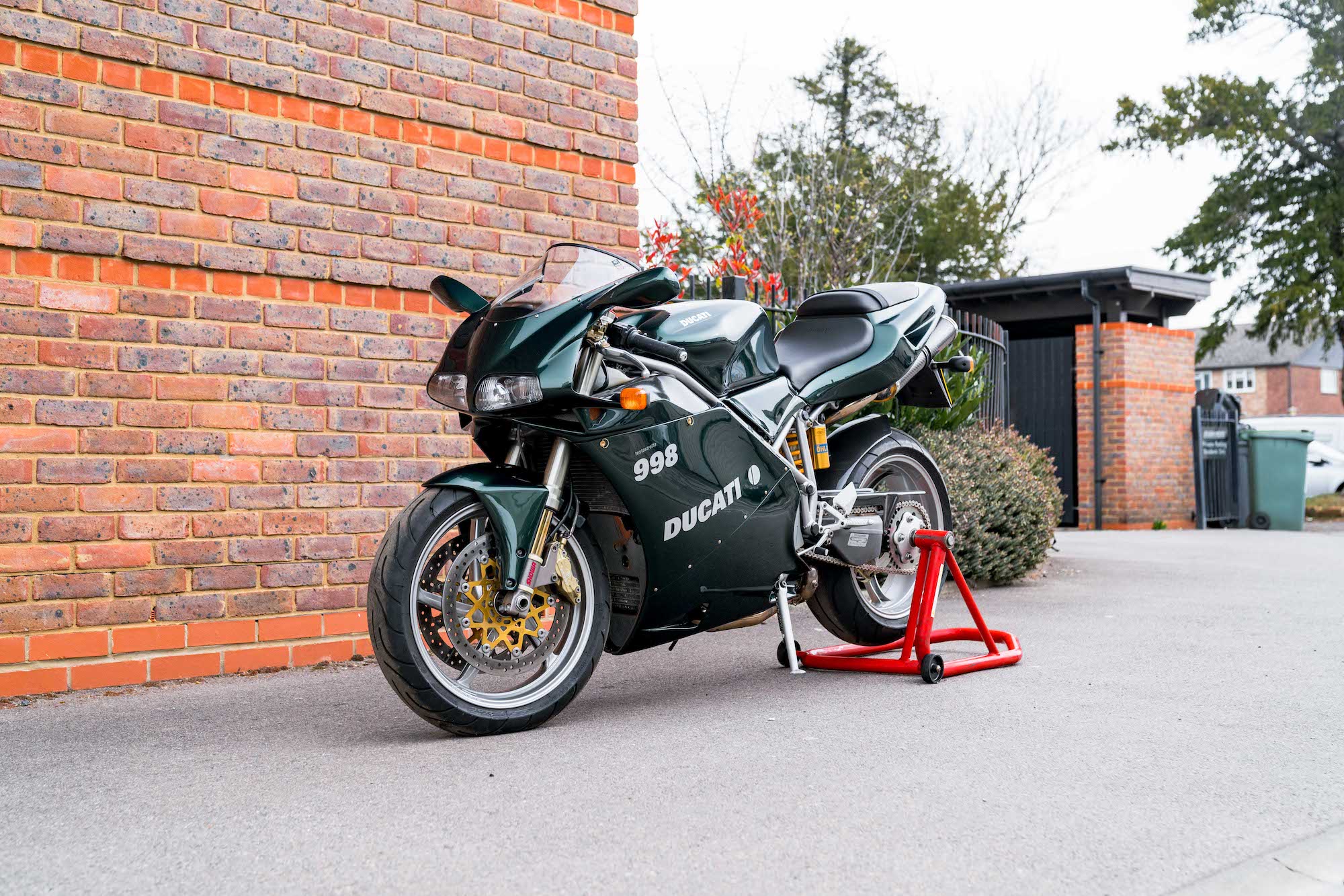 2004 DUCATI 998 'MATRIX' for sale by auction in Newbury, Berkshire ...