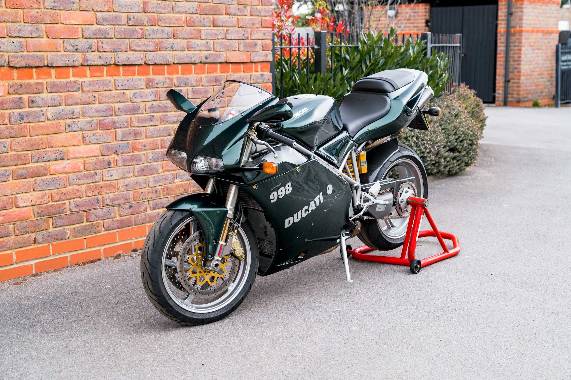 2004 DUCATI 998 'MATRIX' for sale by auction in Newbury, Berkshire, United Kingdom