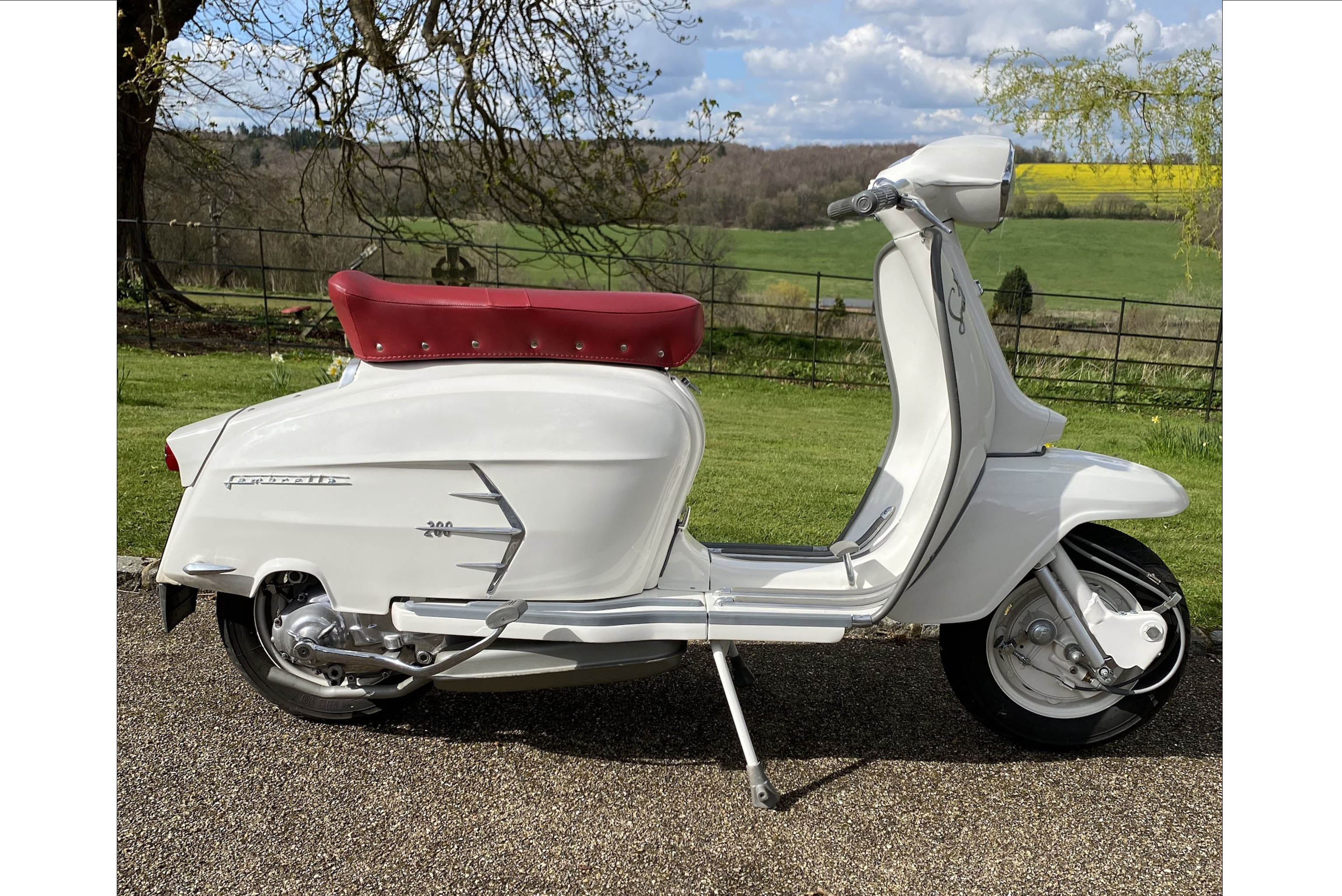 1966 LAMBRETTA SX200 for sale by auction in Amersham Buckinghamshire United Kingdom