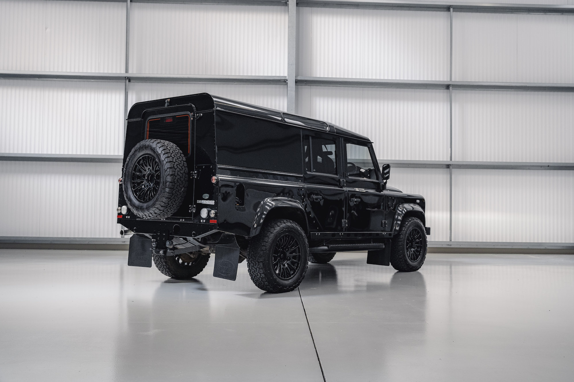 New 2013 Land Rover Defender