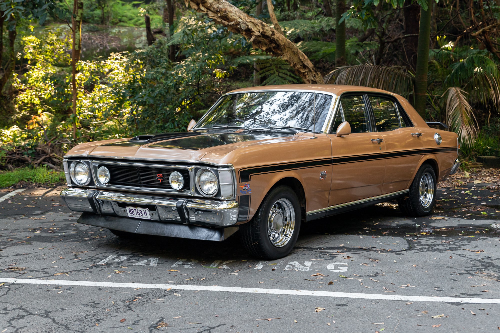 Desktop Ford Falcon Gt