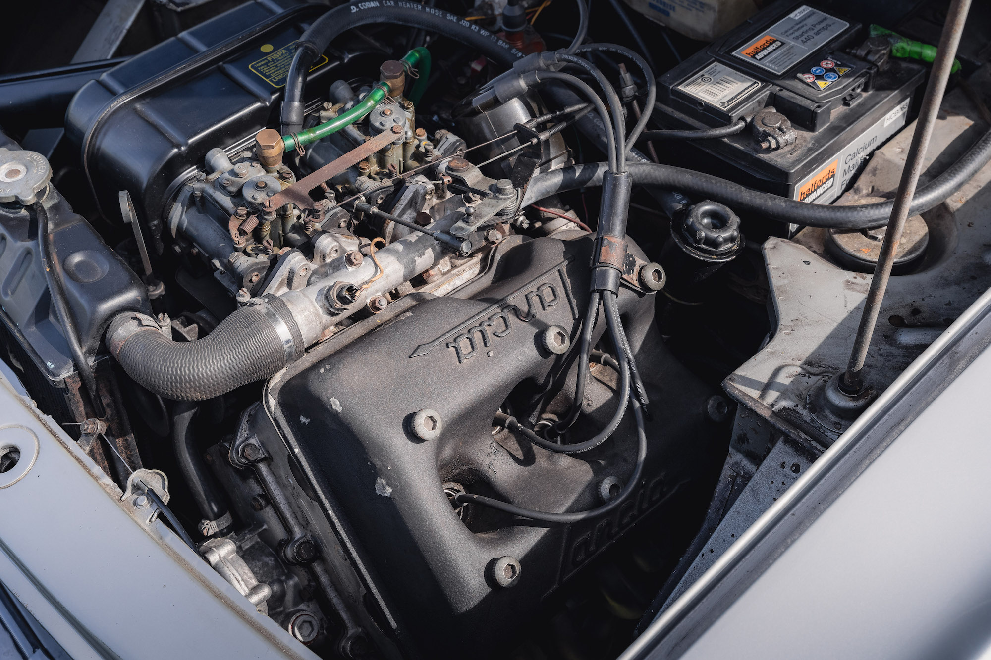 Motor Lancia Fulvia V4 100 Jahre Lancia: Die Geschichte Des