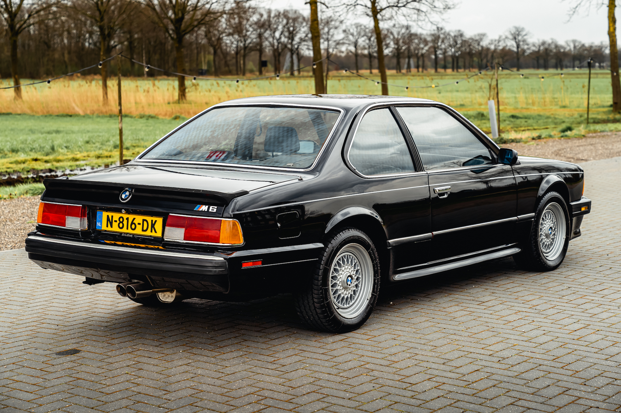 1988 BMW (E24) M6 for sale by auction in Beek en Donk, Brabant, Netherlands