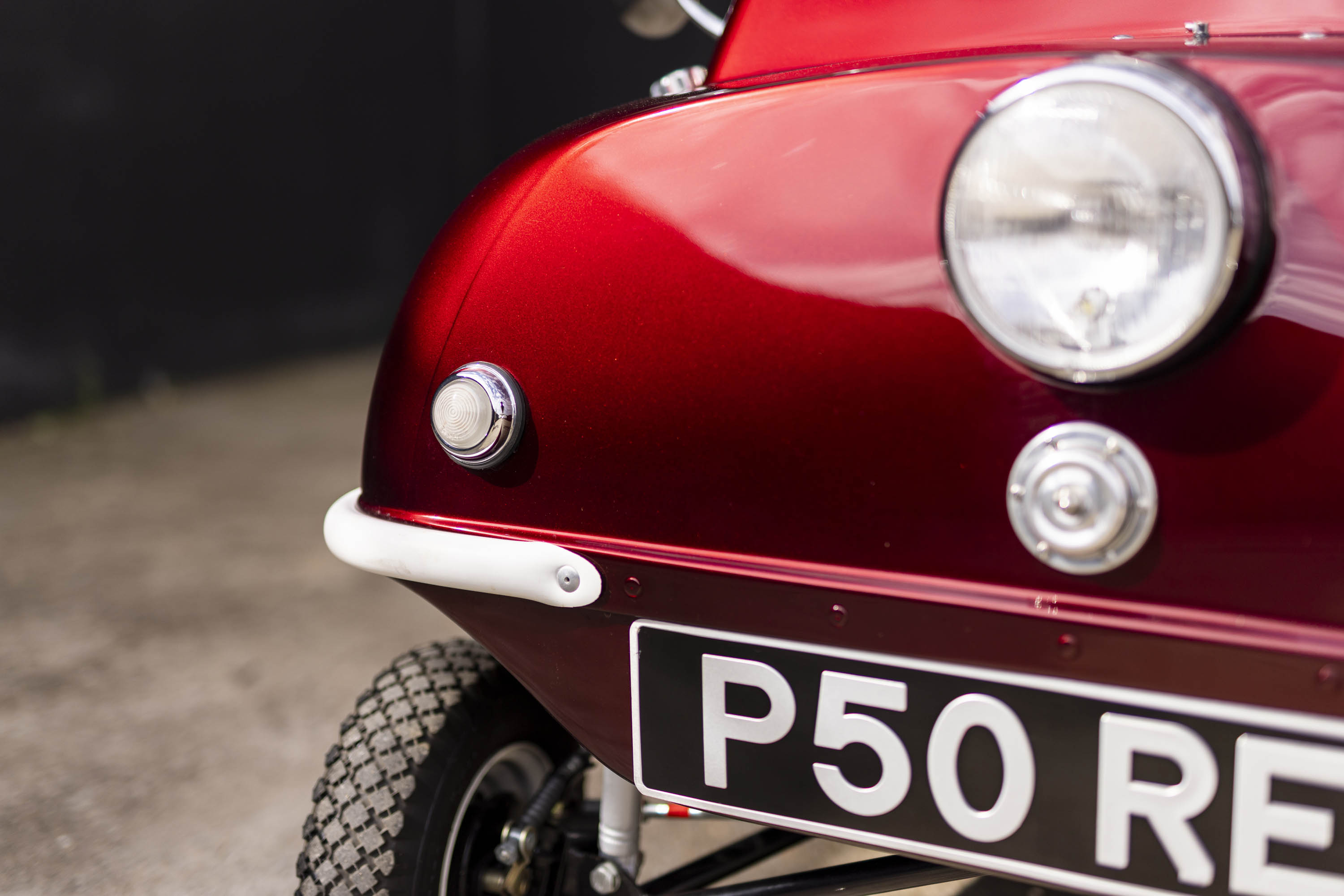2017 PEEL P50 for sale by auction in London, United Kingdom