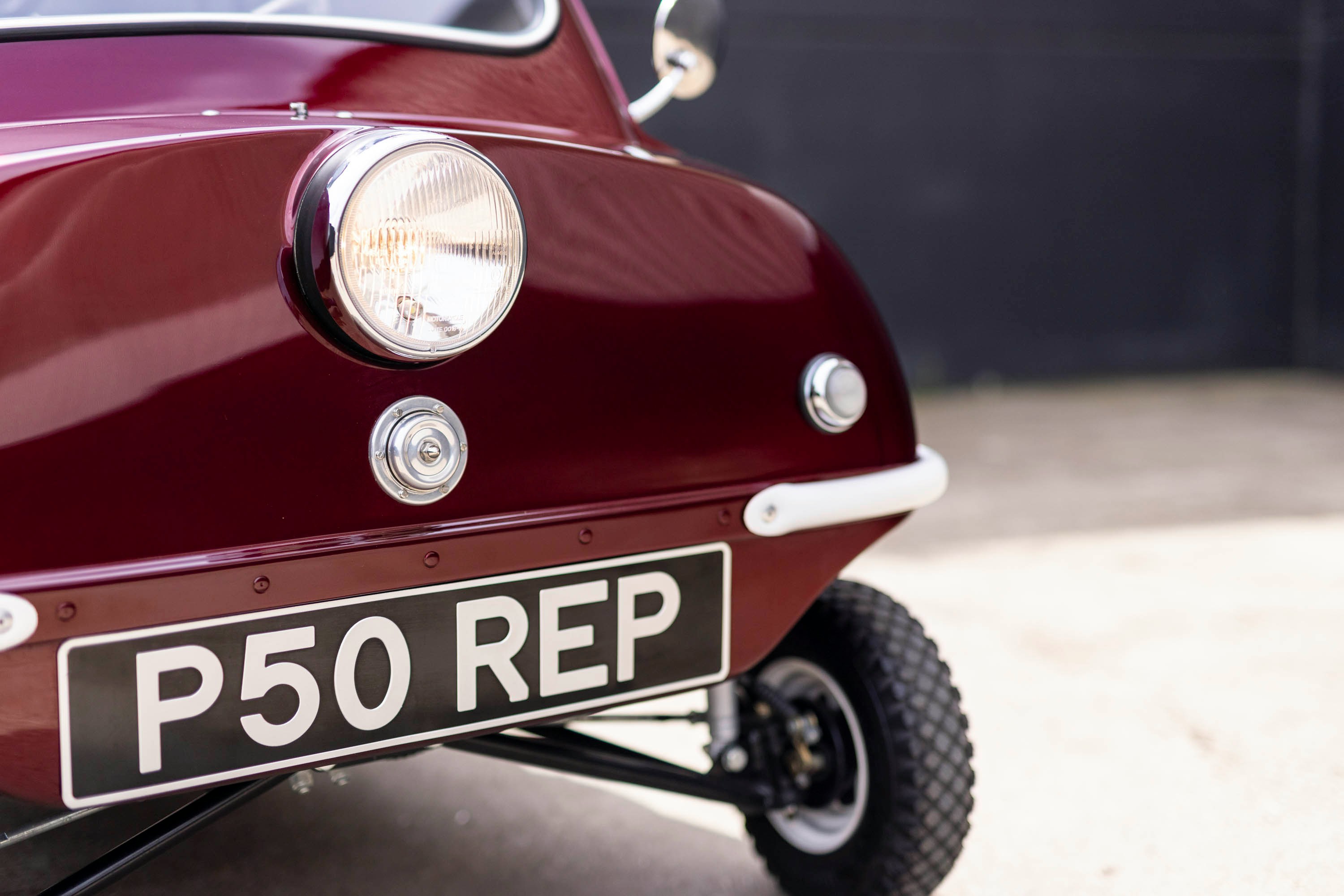 2017 PEEL P50 for sale by auction in London, United Kingdom