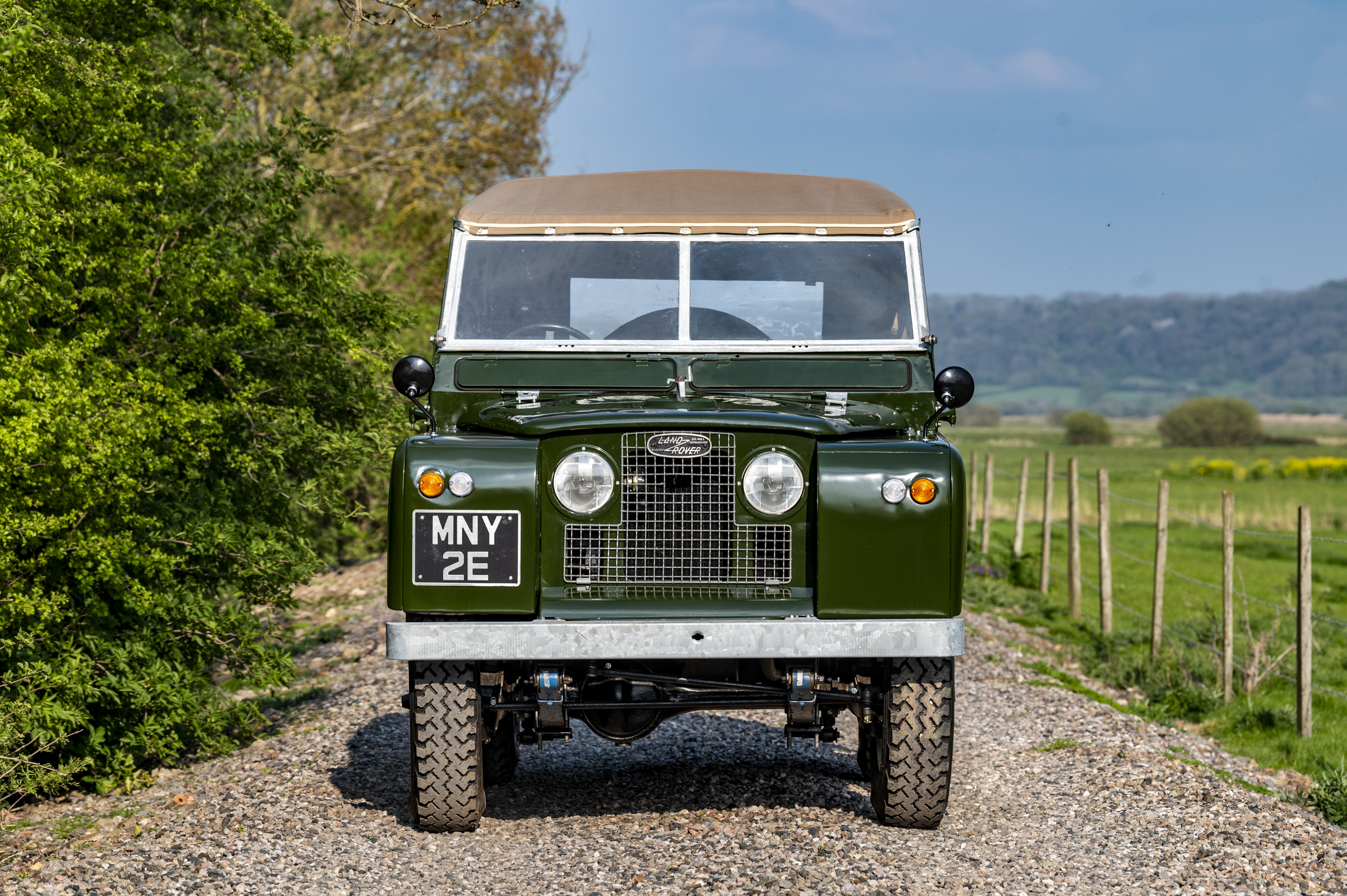 1967 LAND ROVER SERIES IIA 88" for sale by auction in Taunton, Somerset ...