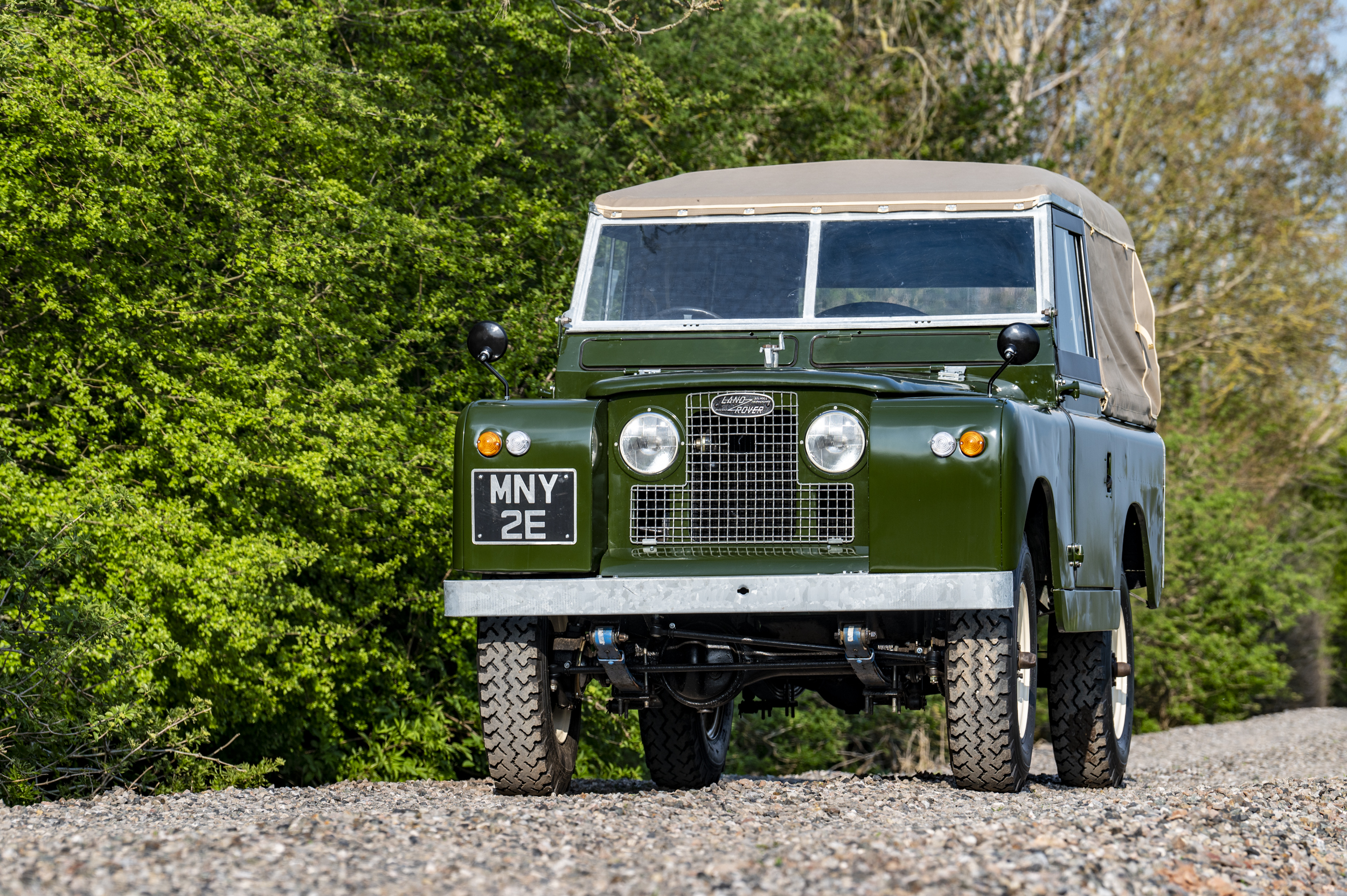 1967 LAND ROVER SERIES IIA 88" for sale by auction in Taunton, Somerset ...