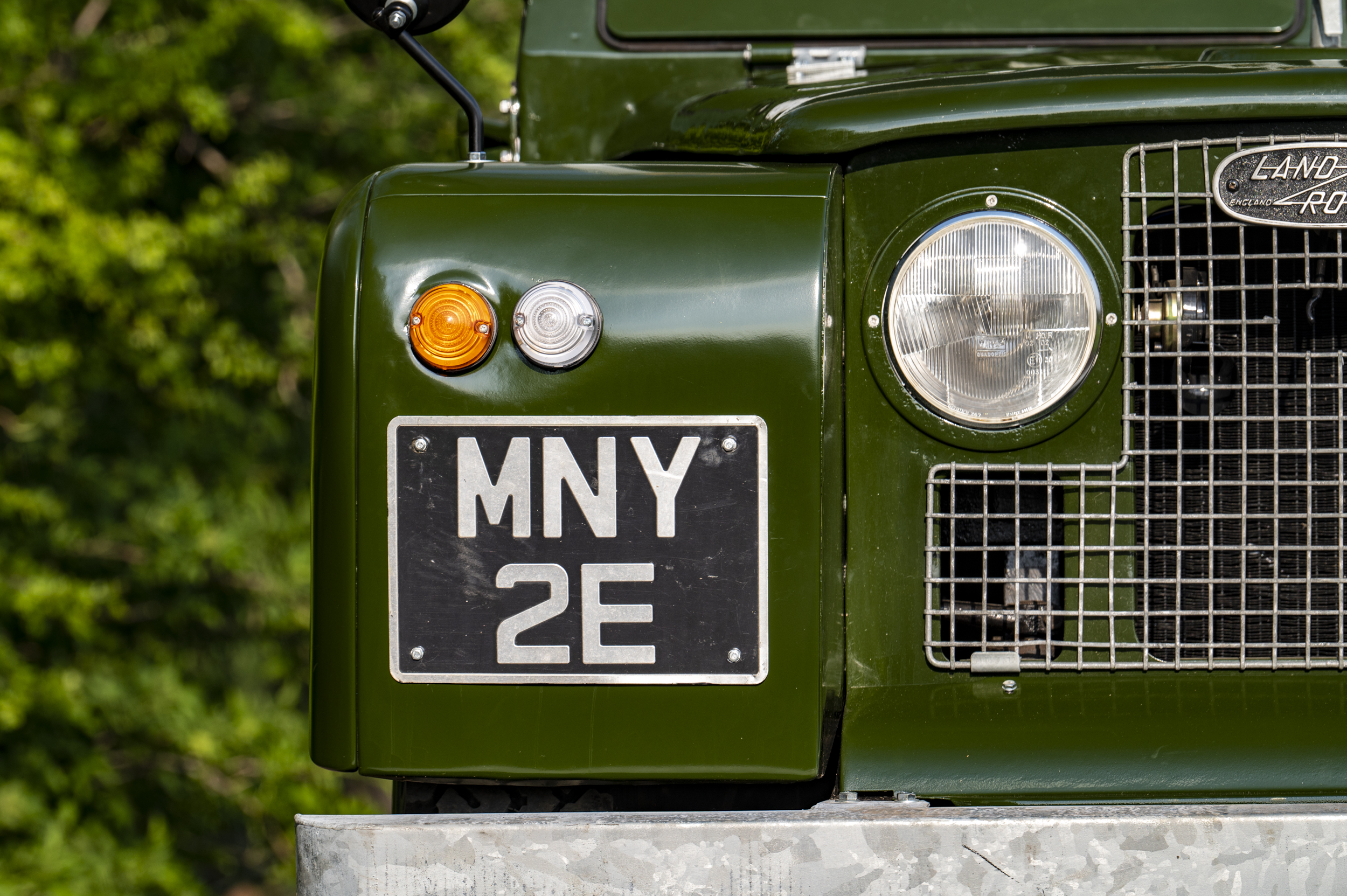 1967 LAND ROVER SERIES IIA 88" for sale by auction in Taunton, Somerset ...