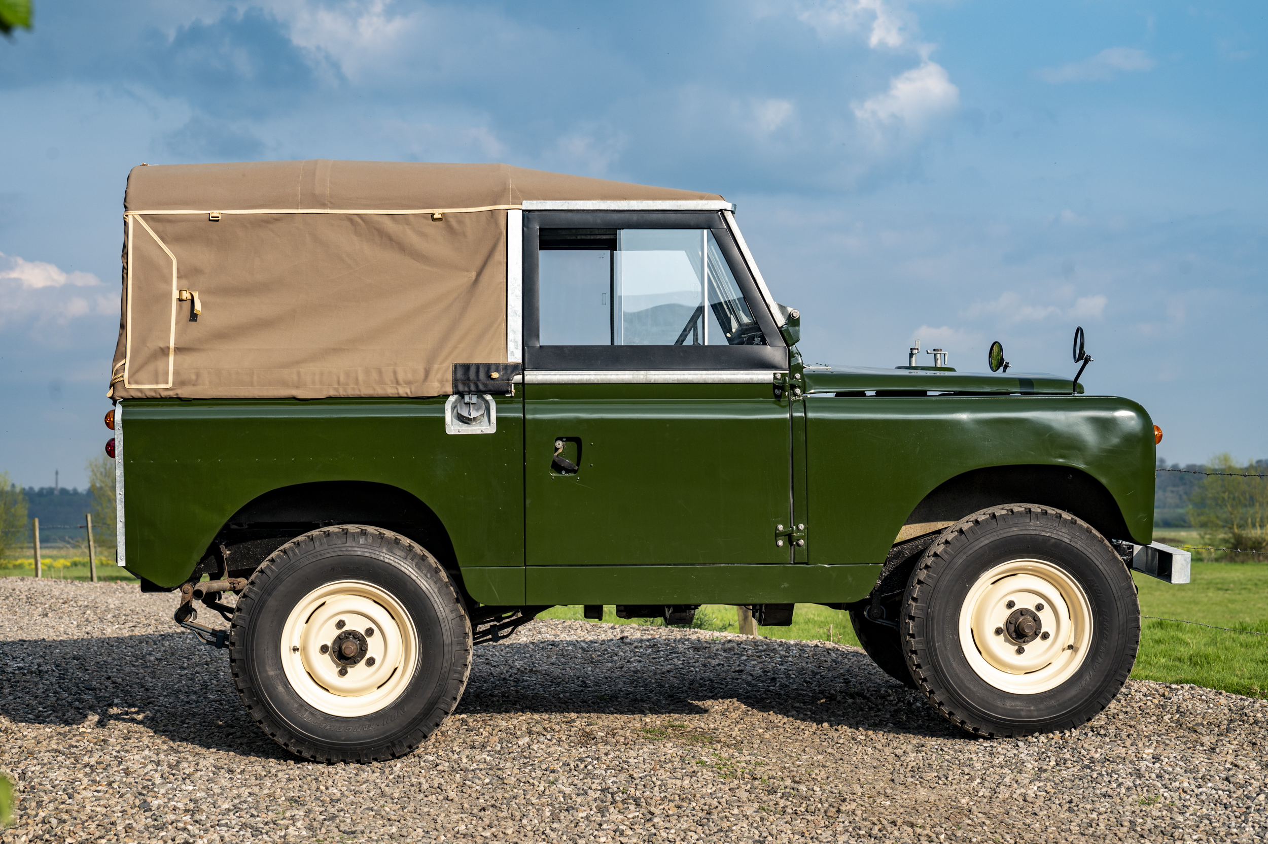 1967 LAND ROVER SERIES IIA 88" for sale by auction in Taunton, Somerset ...