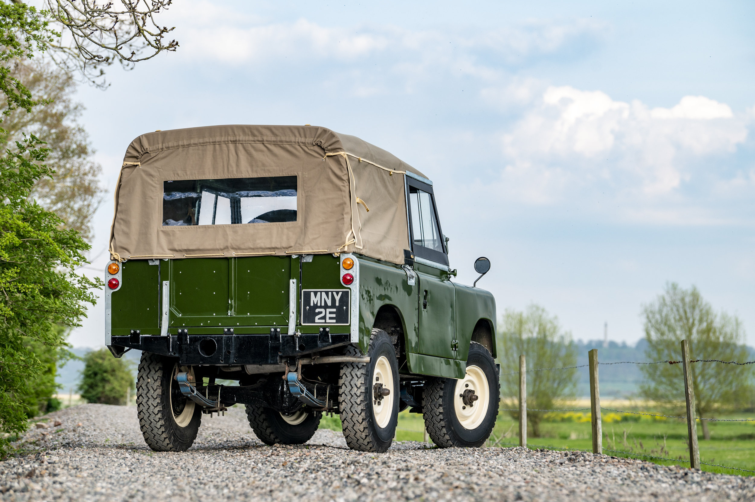 1967 LAND ROVER SERIES IIA 88" for sale by auction in Taunton, Somerset ...