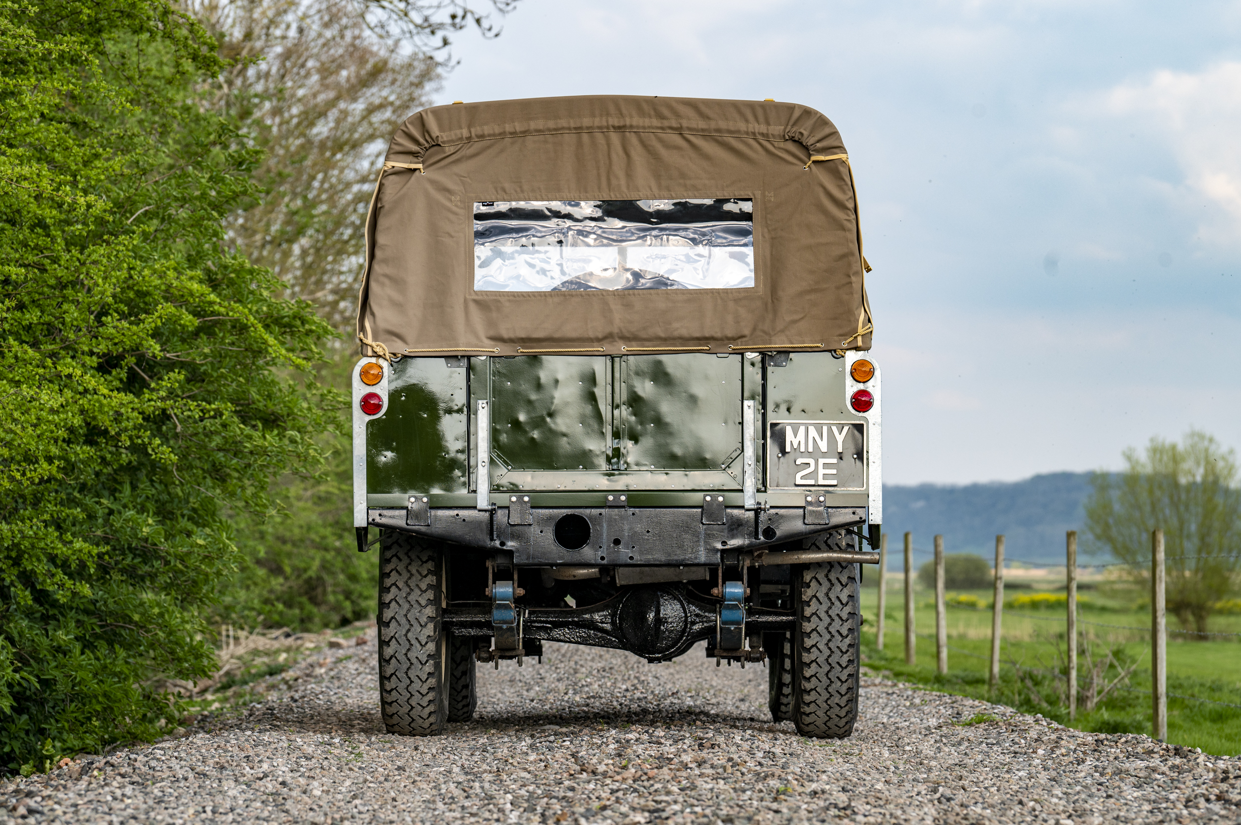 1967 LAND ROVER SERIES IIA 88" for sale by auction in Taunton, Somerset ...